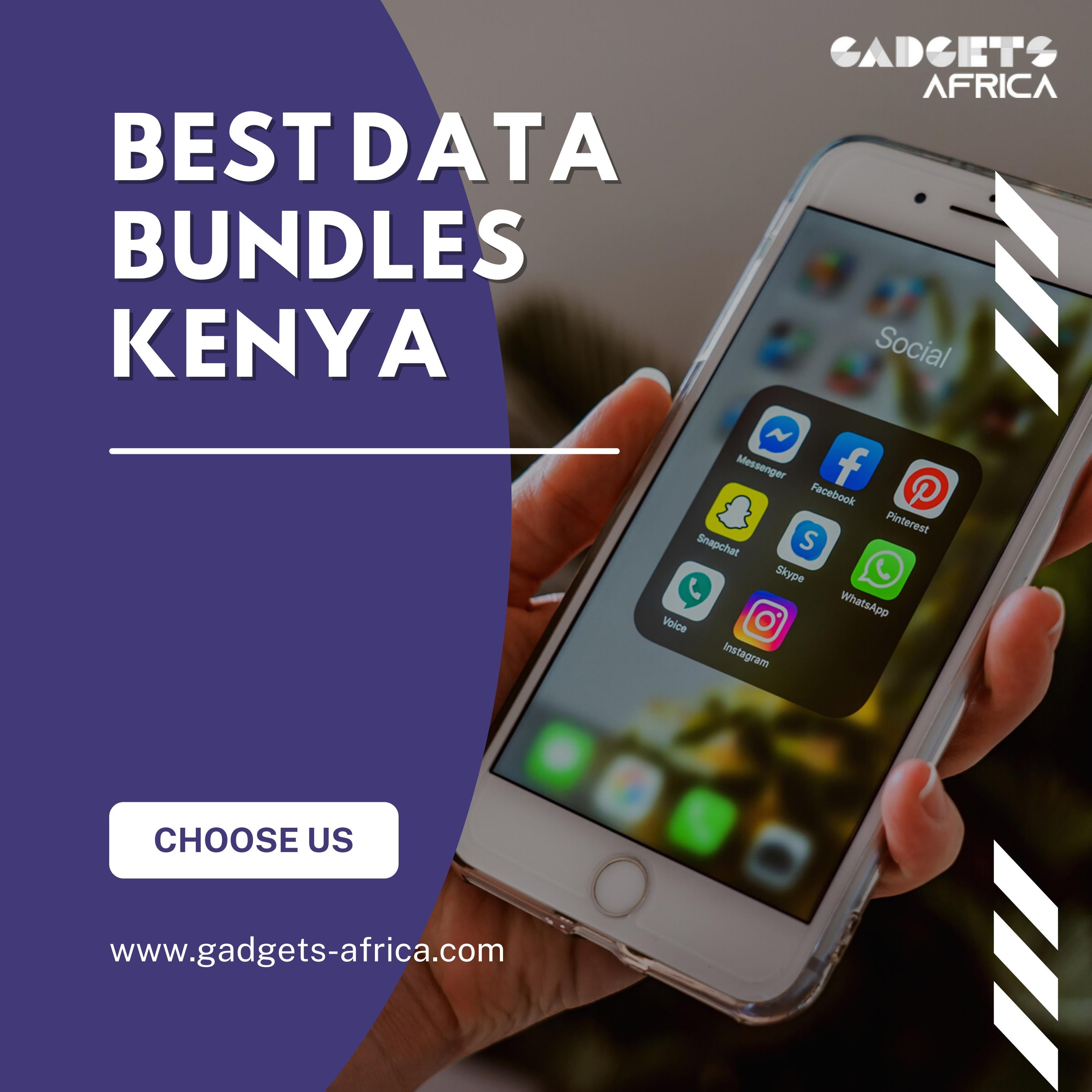 Learn about the most popular and Best Data Bundles Kenya by Gadgets ...