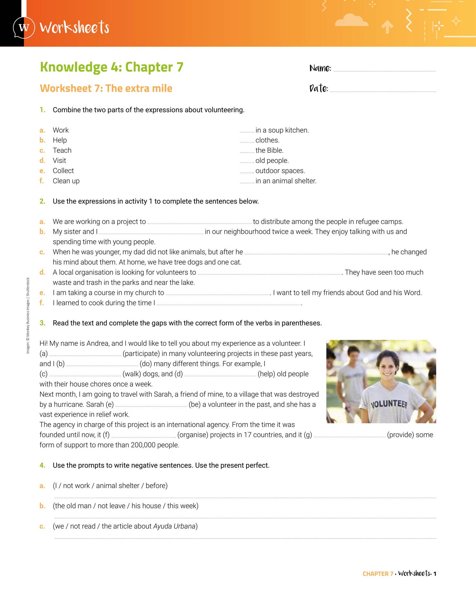 Worksheet 7 - Knowledge 4 by Editorial ACES - Issuu