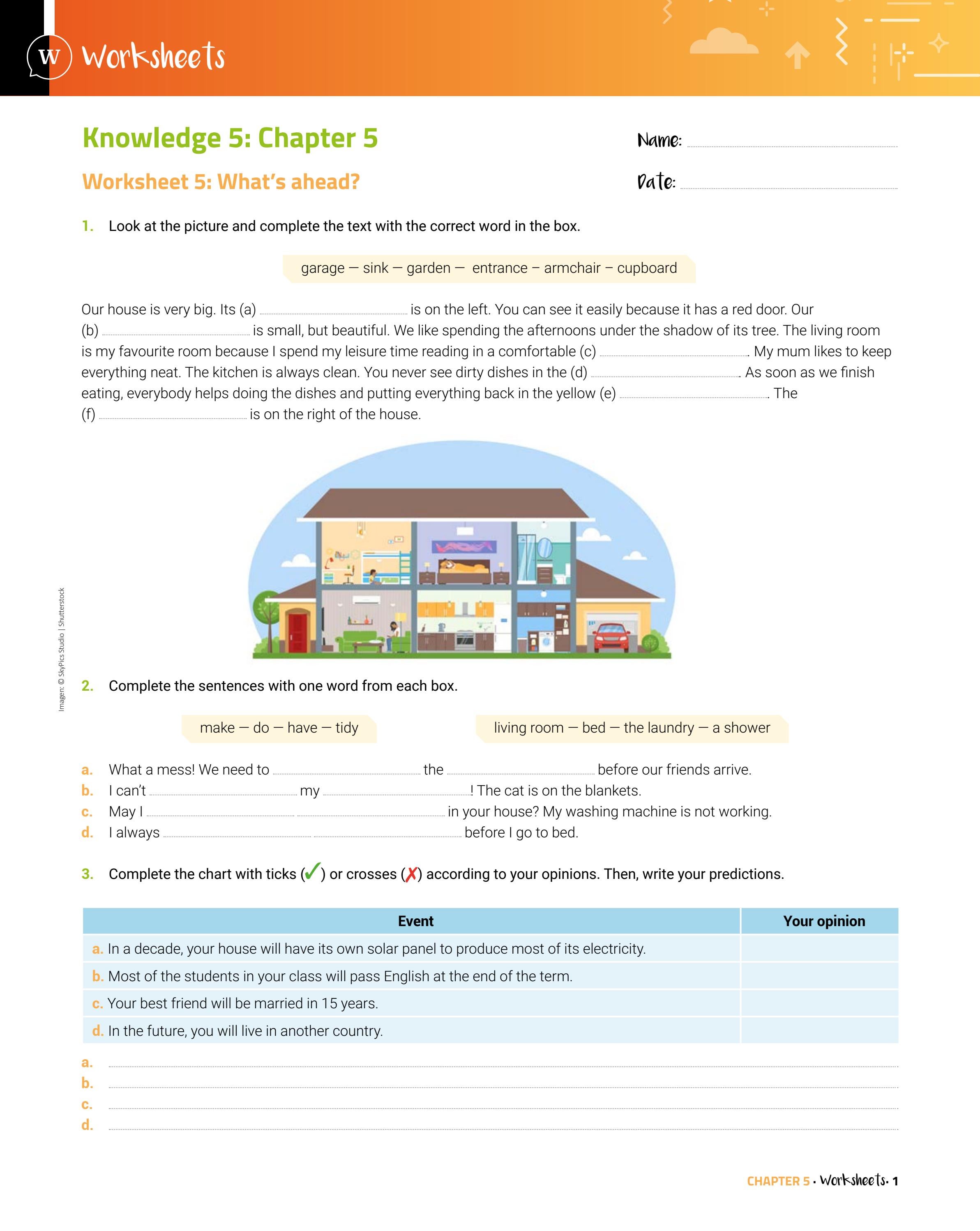 Worksheet 5 - Knowledge 4 by Editorial ACES - Issuu