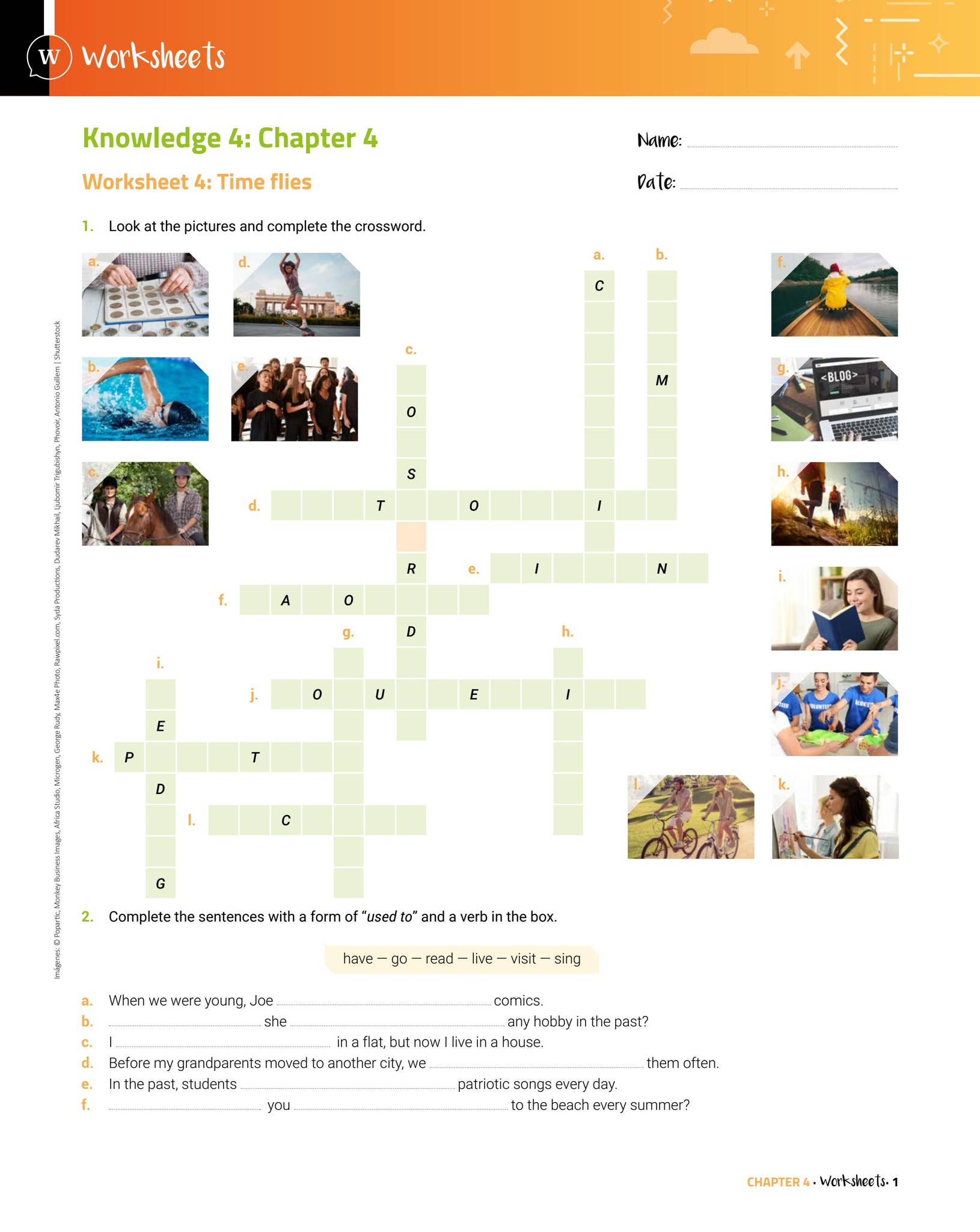 Worksheet 4 - Knowledge 4 by Editorial ACES - Issuu