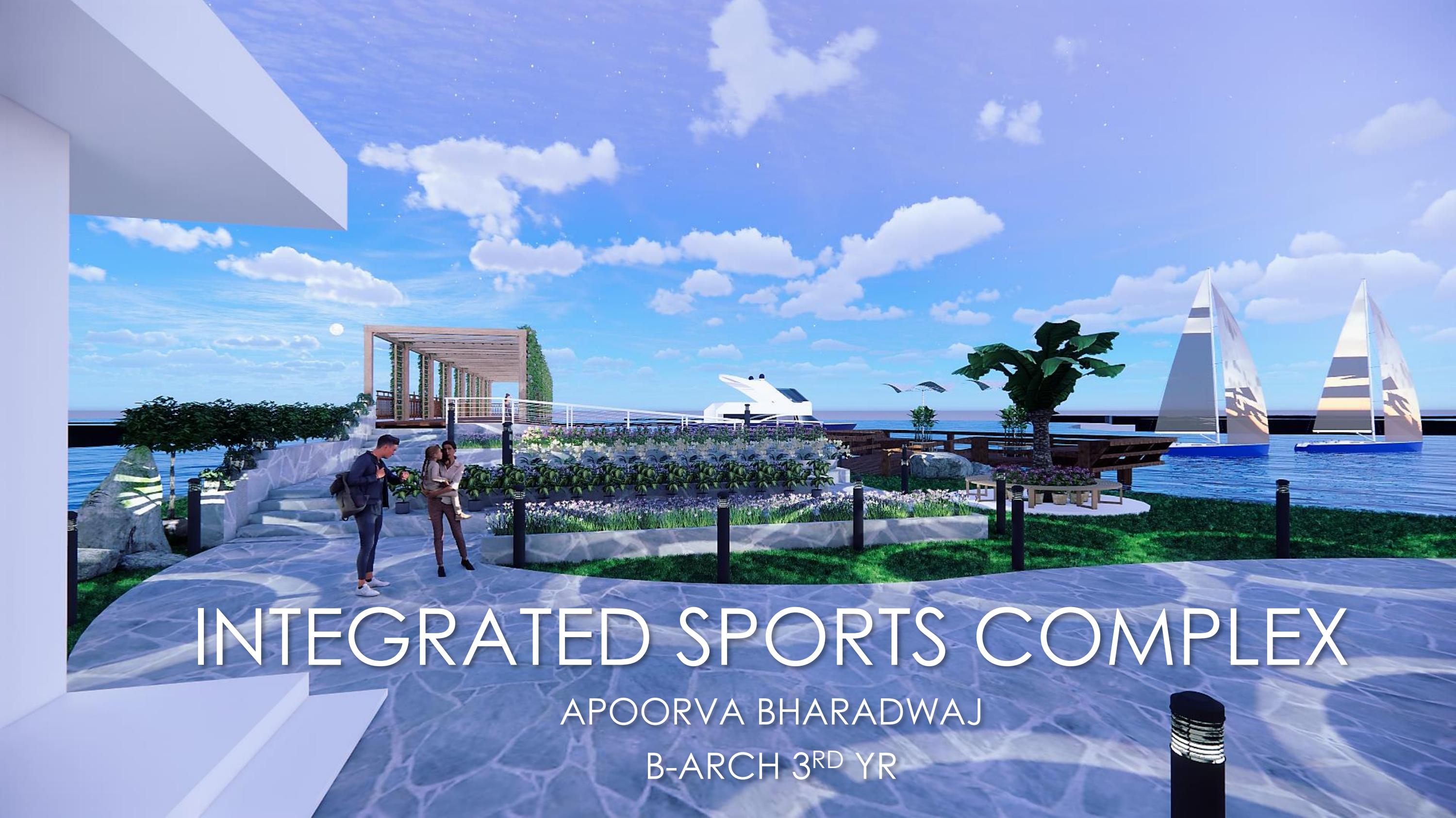 INTEGRATED SPORTS COMPLEX by Apoorva Bharadwaj - Issuu