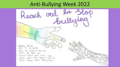 Anti-bullying Week Posters by Schudio - Issuu