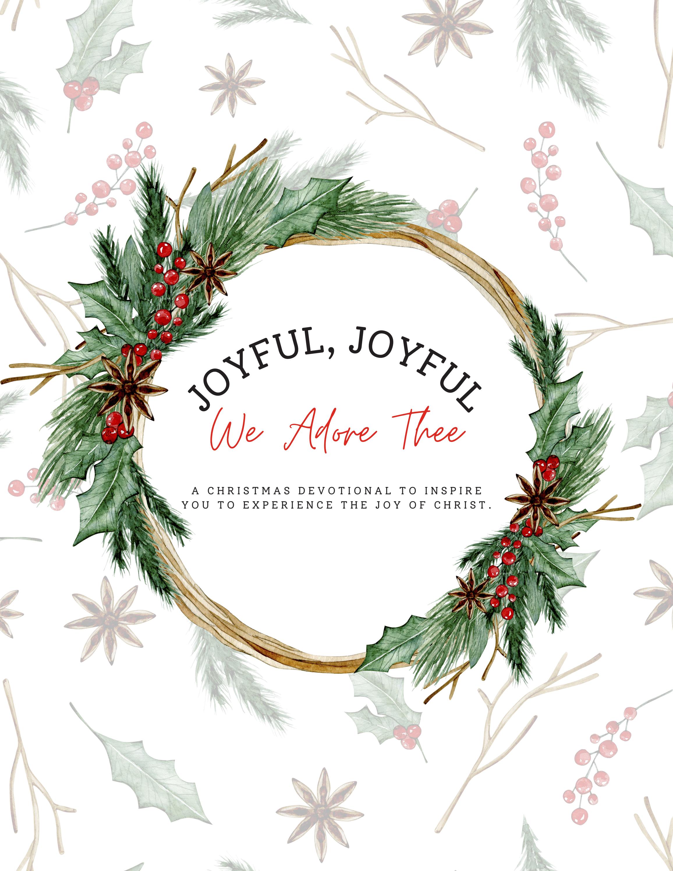 Joyful, Joyful We Adore Thee! by Just Between Us - Issuu