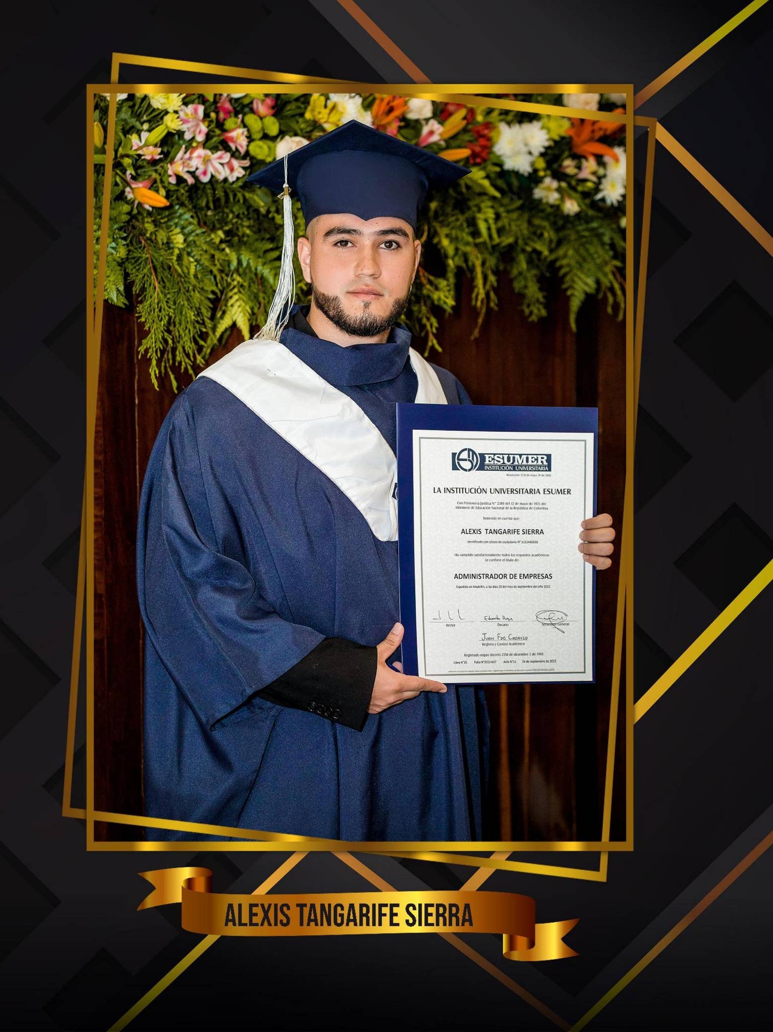 Grados Alexis Tangarife by Juan Camilo Pérez - Issuu