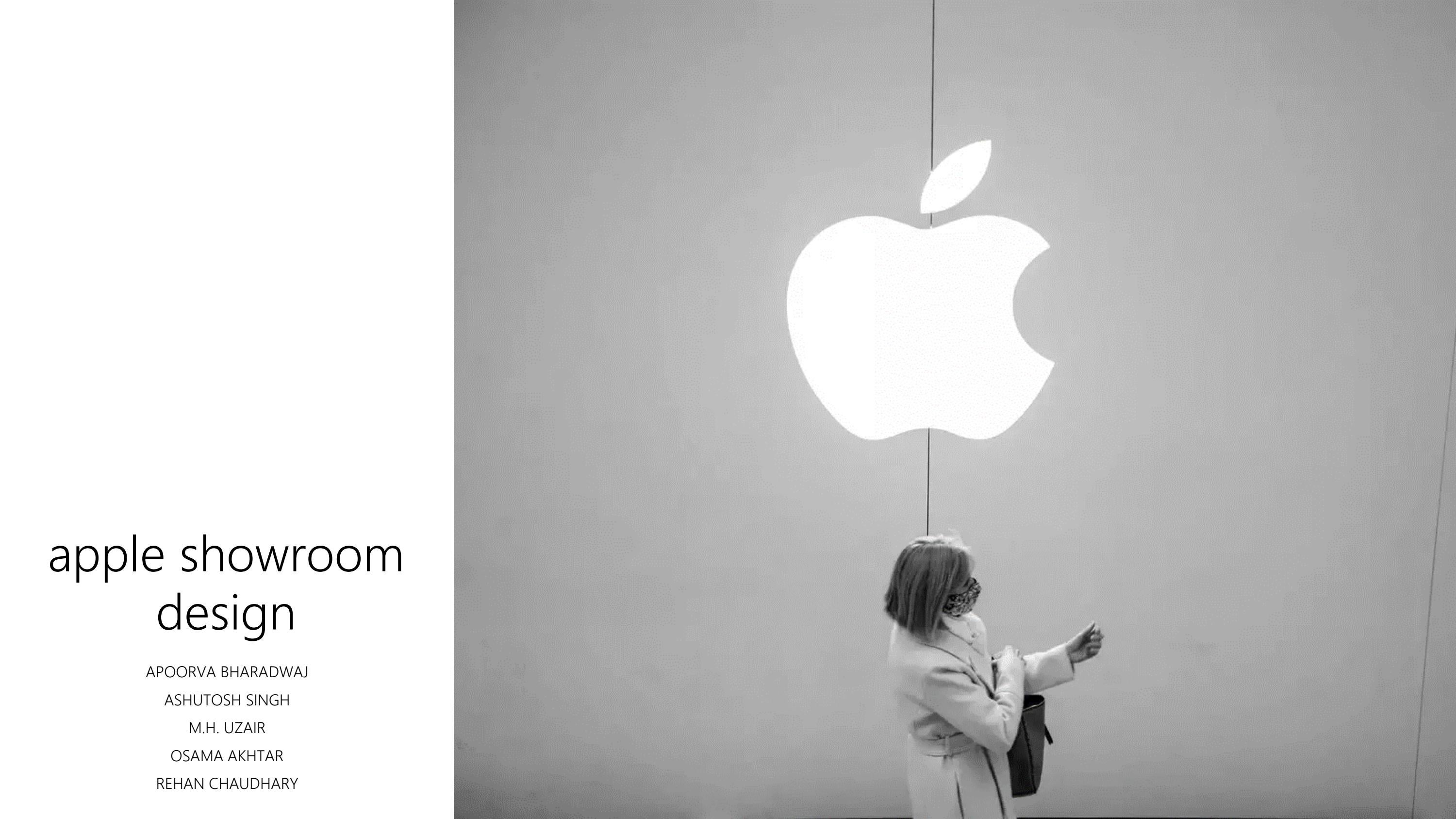 Apple Showroom Design - Interior Studio Project by Apoorva Bharadwaj ...