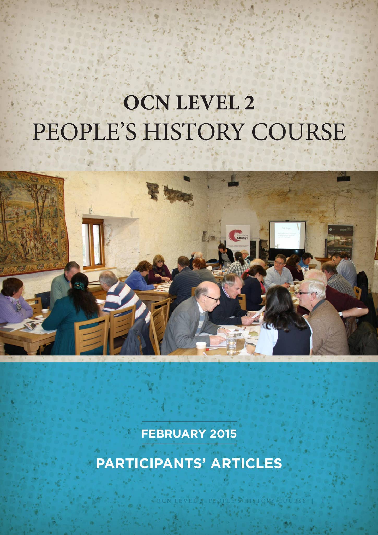 OCN Level 2: People's History Course by VisitMourne - Issuu