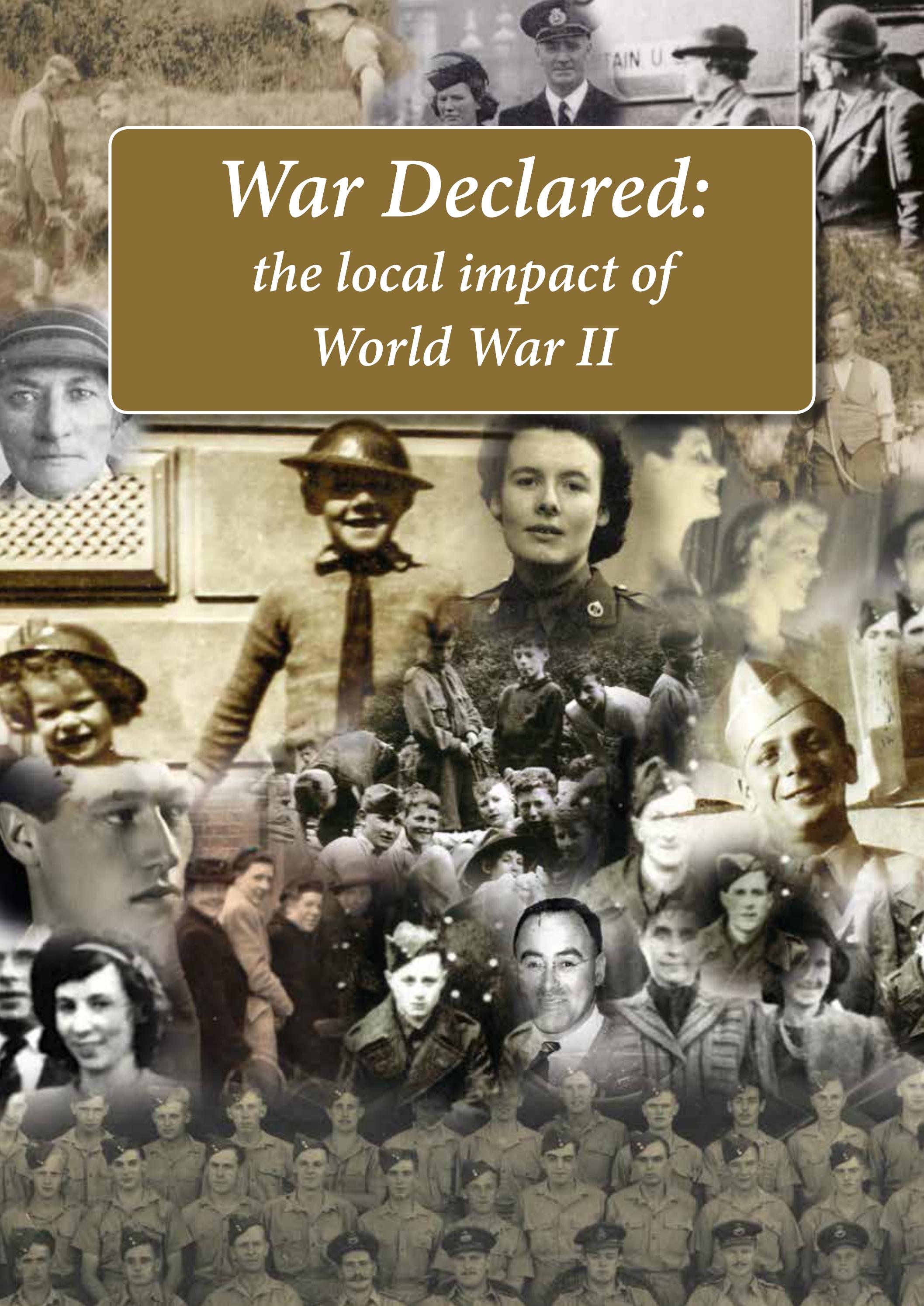 War Declared: the local impact of World War II by VisitMourne - Issuu