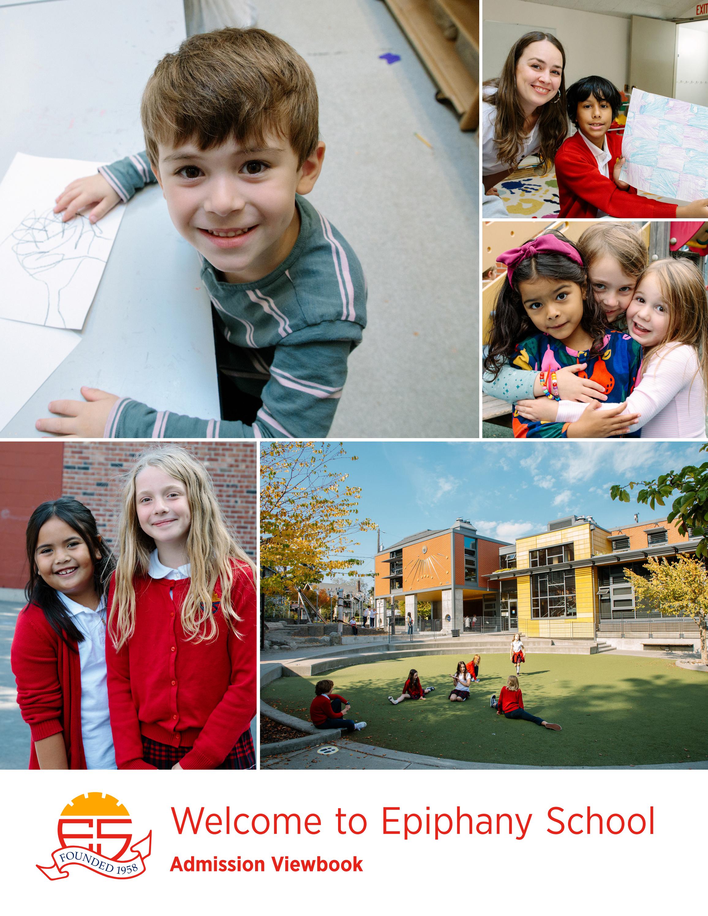 Epiphany School Admission Viewbook by Epiphany School - Issuu