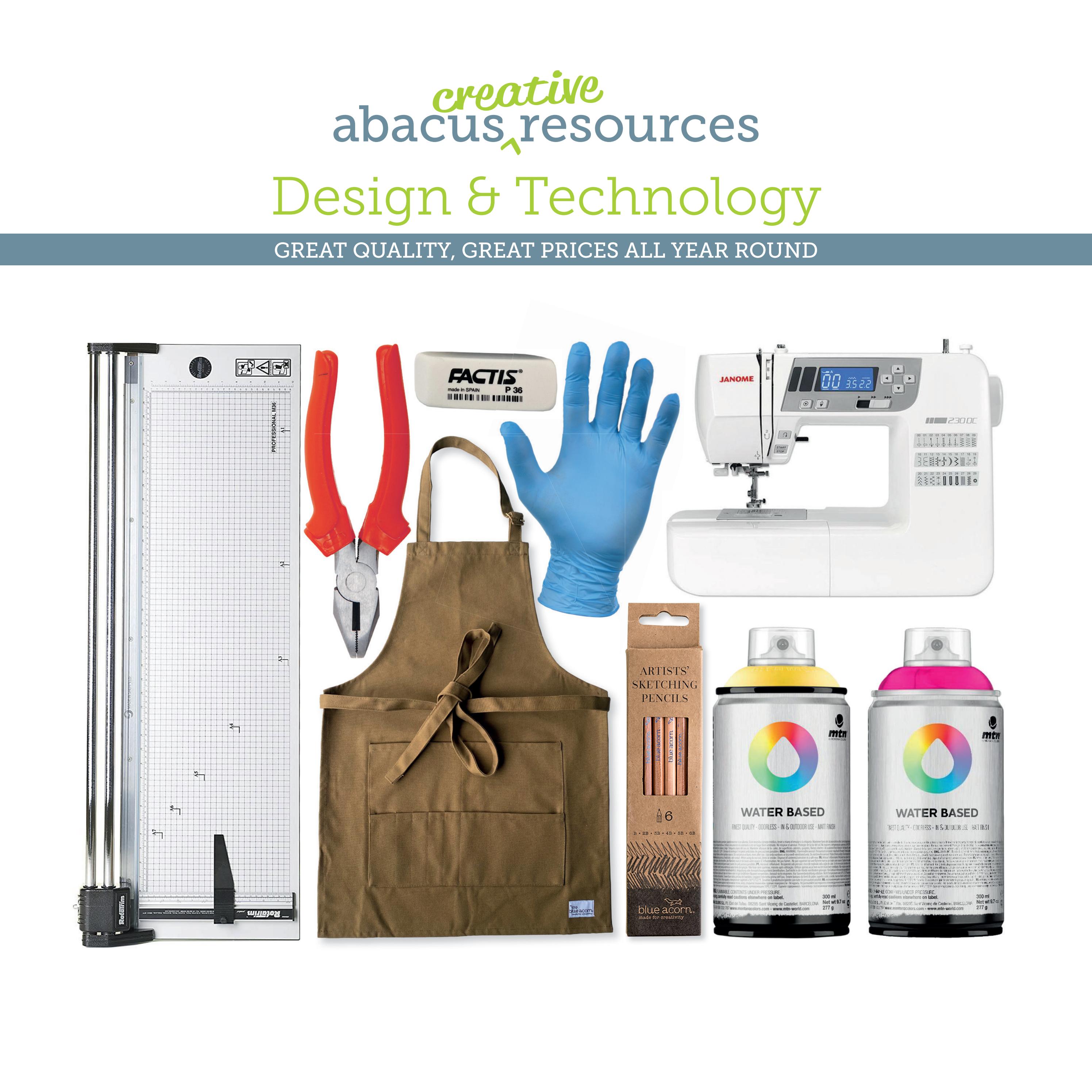 Design & Technology Brochure by Abacus Creative Resources - Issuu