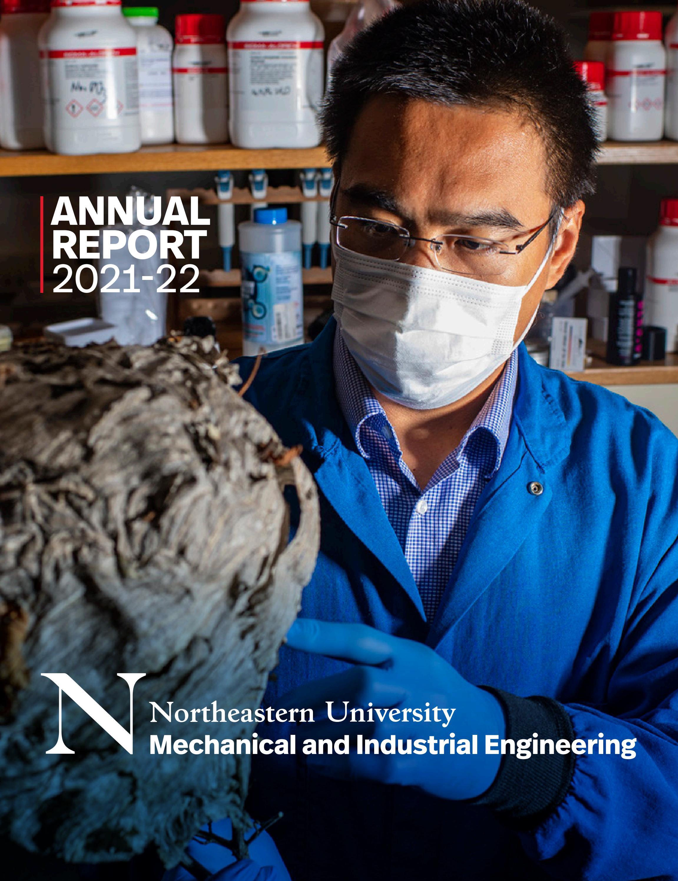 Mechanical and Industrial Engineering Annual Report 2021-2022 by College of Engineering - Issuu