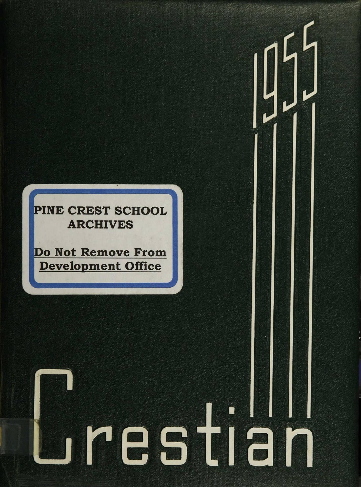 The Crestian | 1955 by Pine Crest School - Issuu