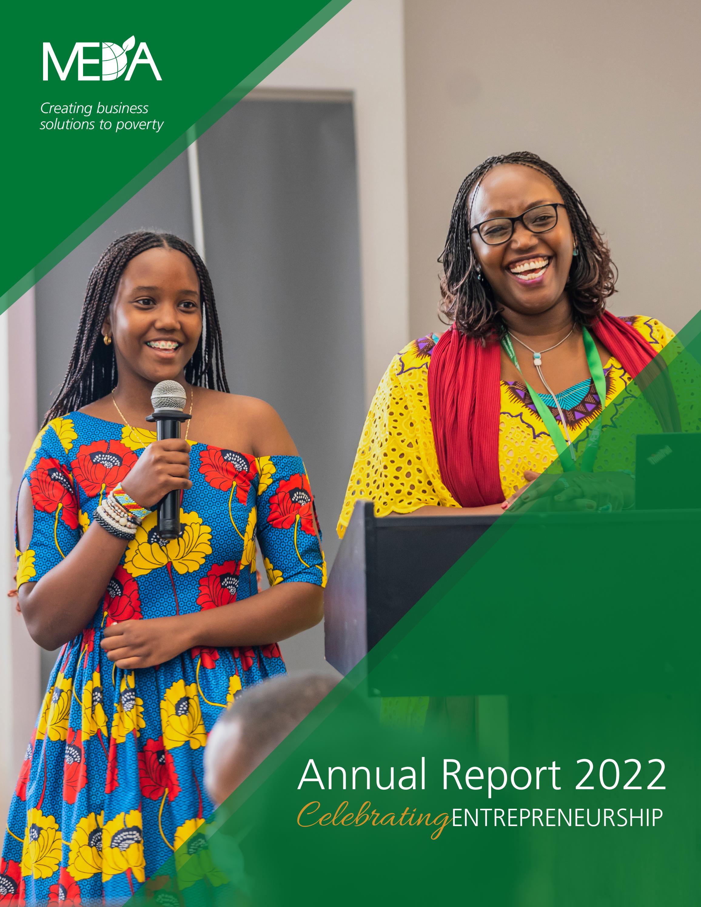 MEDA Annual Report 2022 by The Marketplace Magazine - MEDA - Issuu