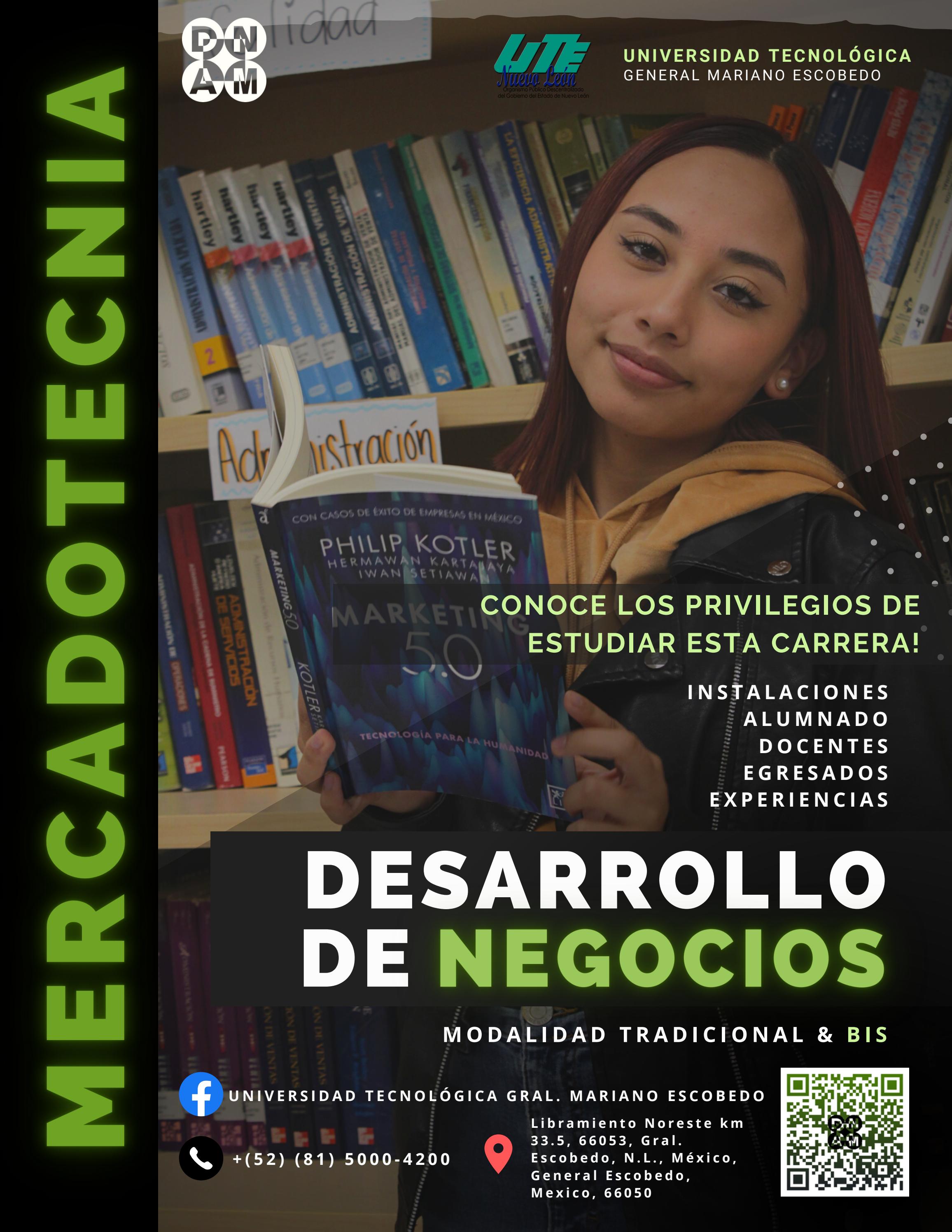 UTE: Conoce la Carrera en TSU Desarrollo de Negocios. by Aldair ...