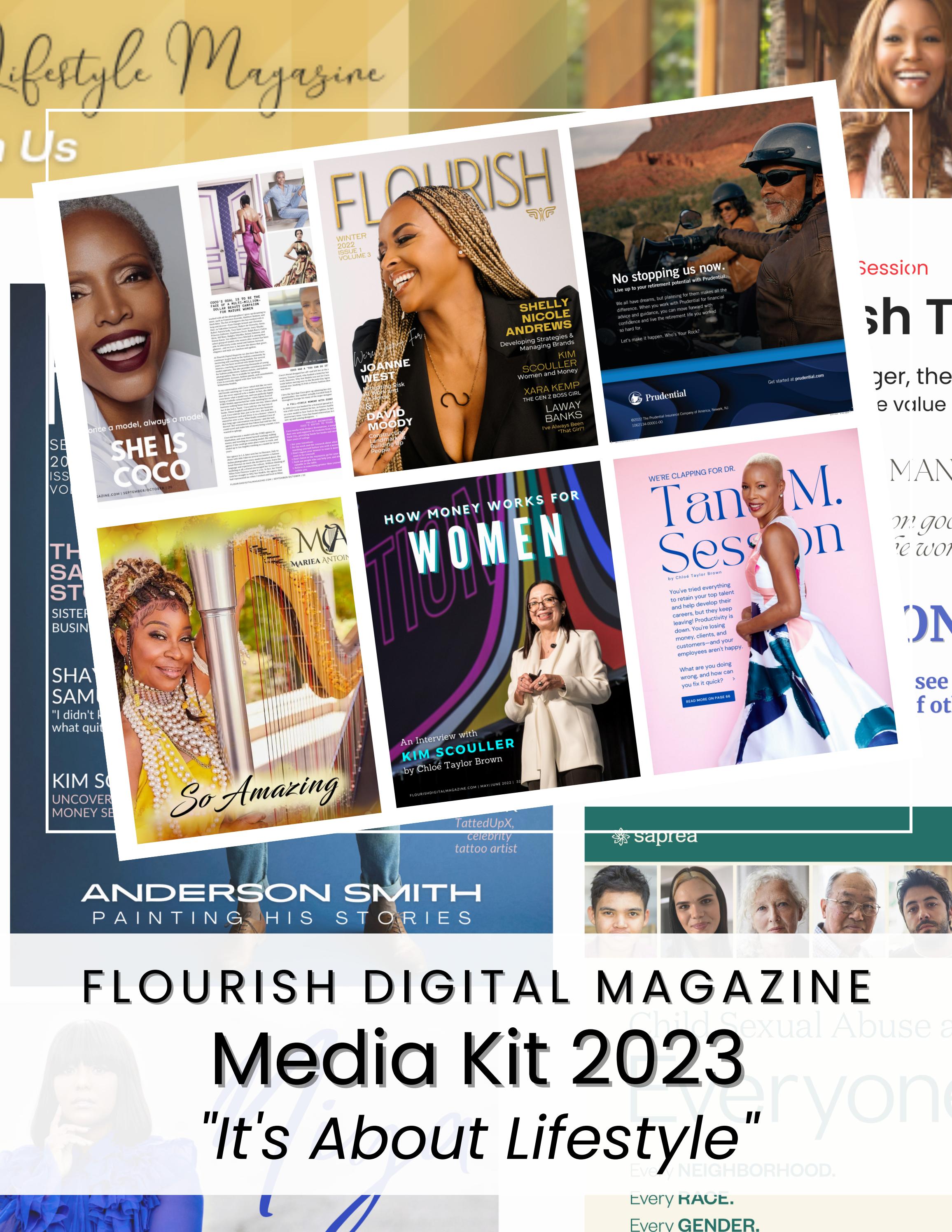 Flourish Digital Magazine 2023 Media Kit By Flourish Digital Magazine Issuu