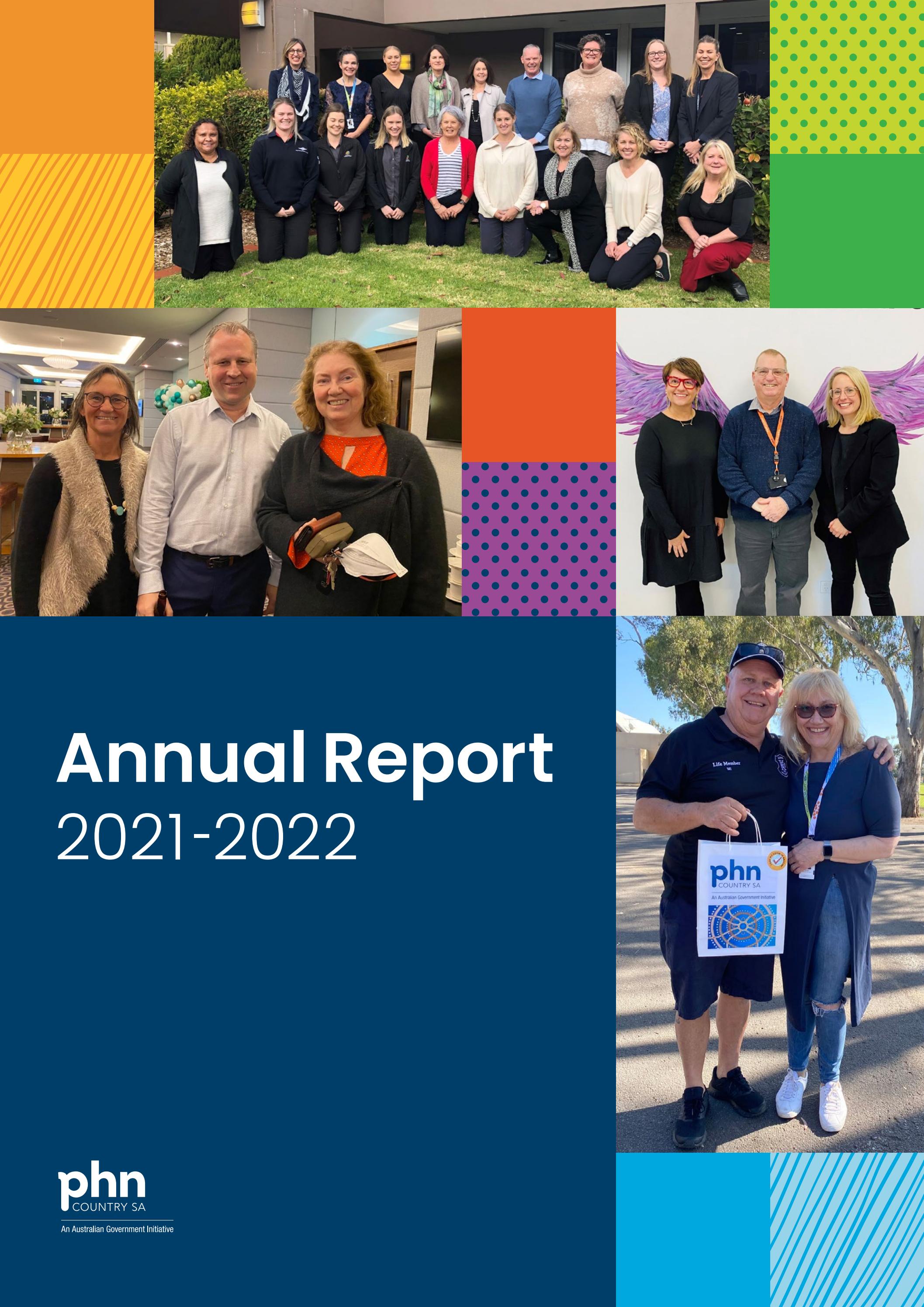 Country SA PHN Annual Report 2021-2022 by Kylie Kasal - Issuu
