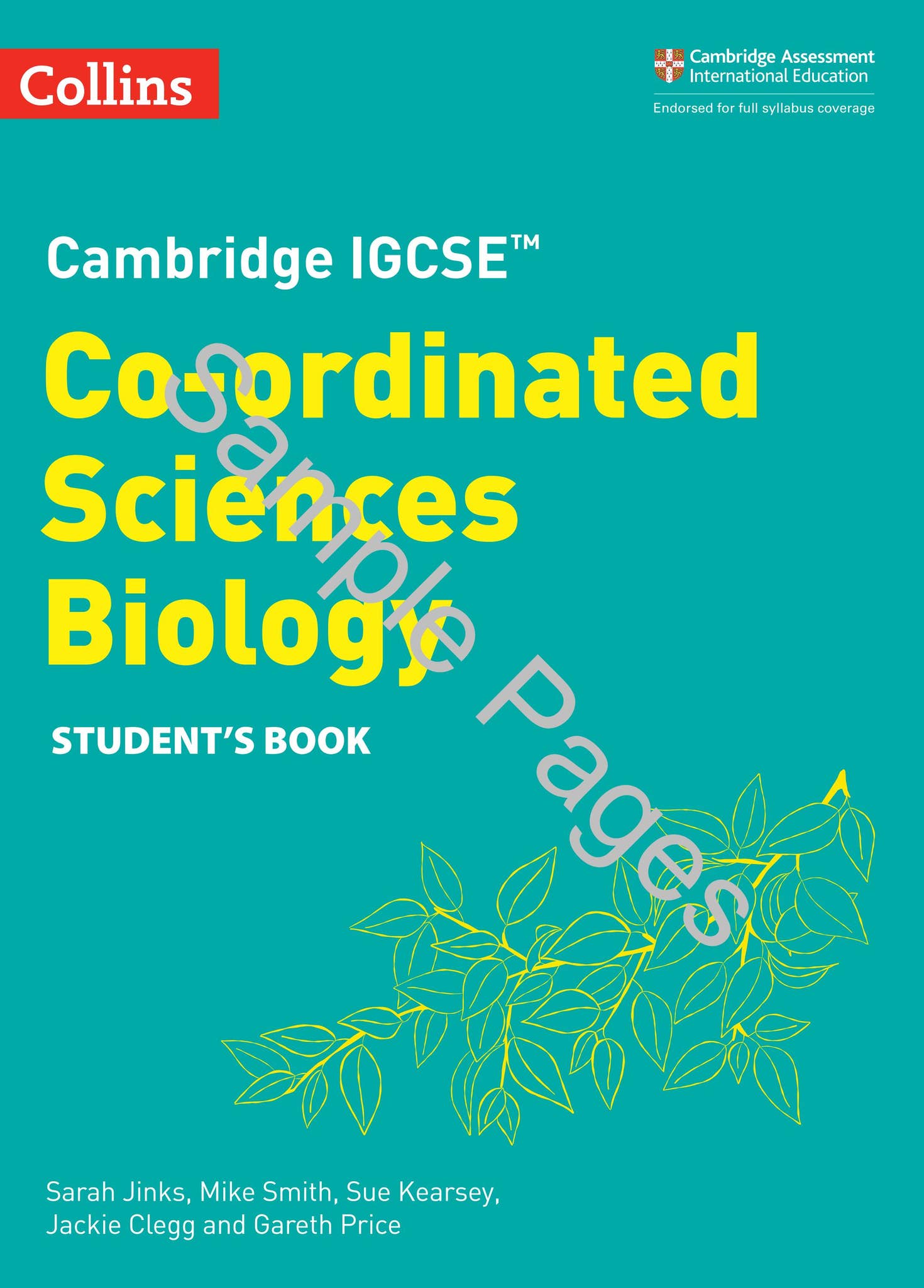 Collins Cambridge IGCSE™ Co-ordinated Sciences Biology [2nd Ed] by ...