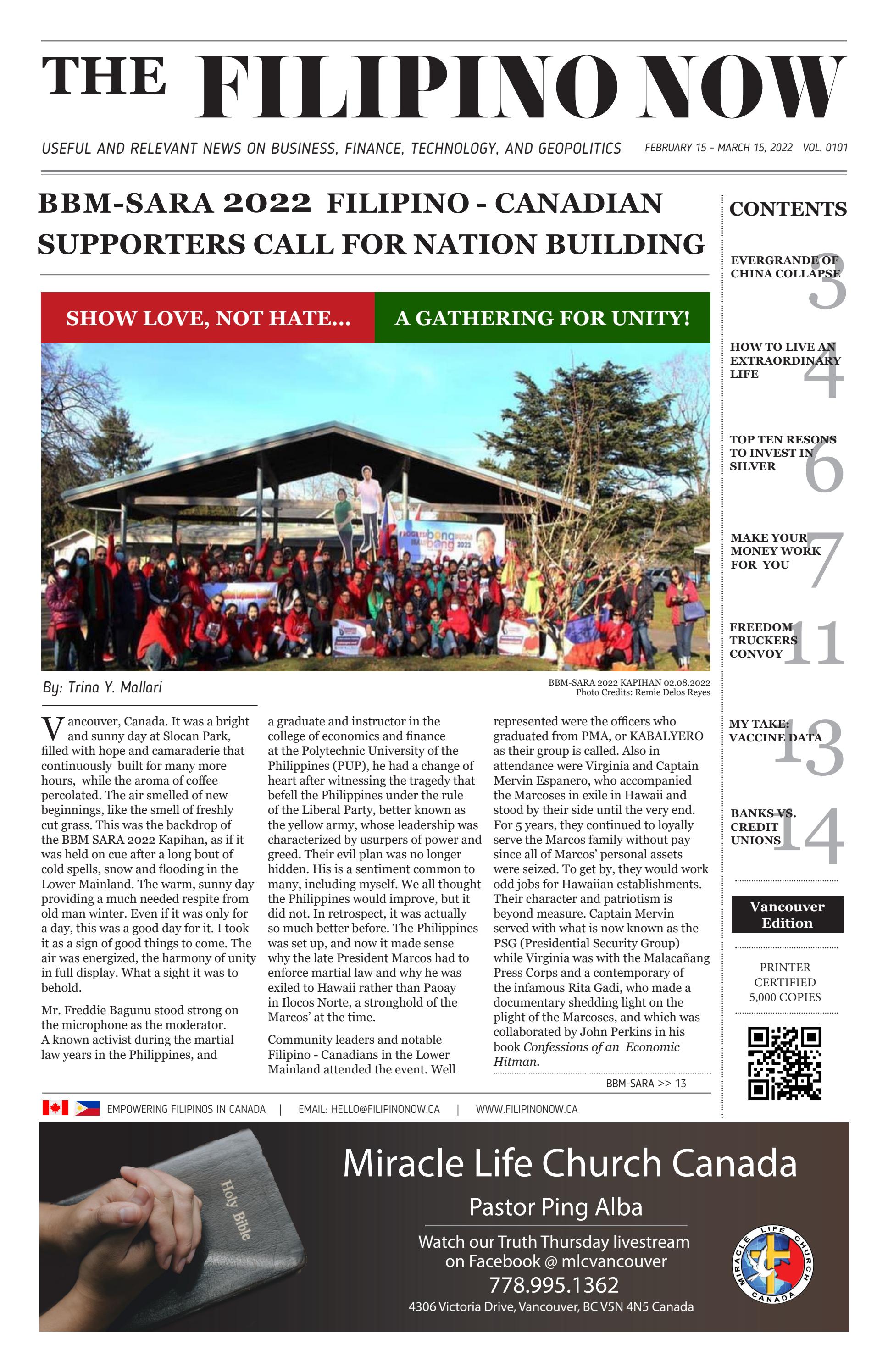 Filipino Now Feb-Mar 2022 by FilipinoNow - Issuu
