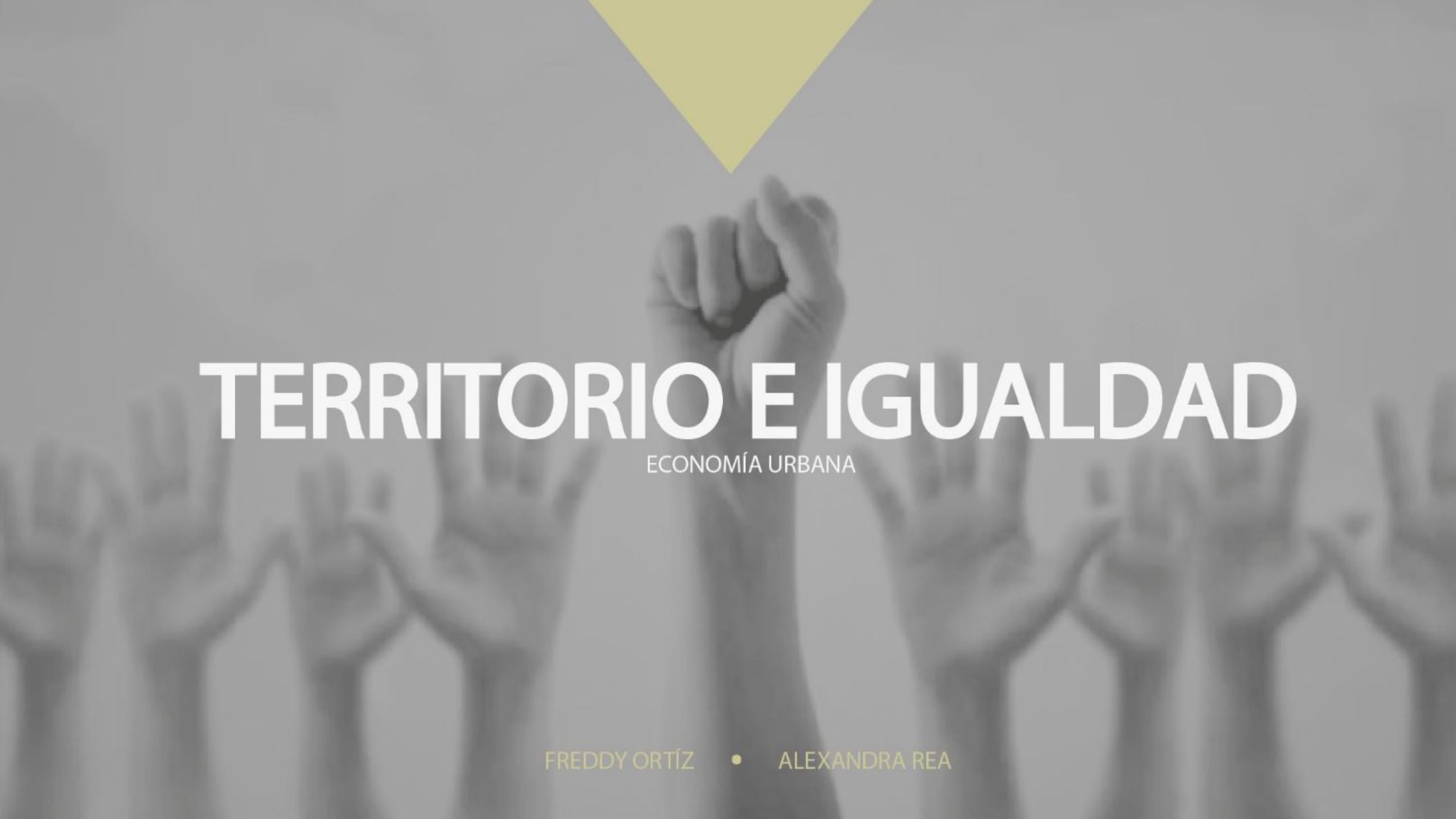 TERRITORIO E IGUALDAD by Alexandra Rea Lara - Issuu