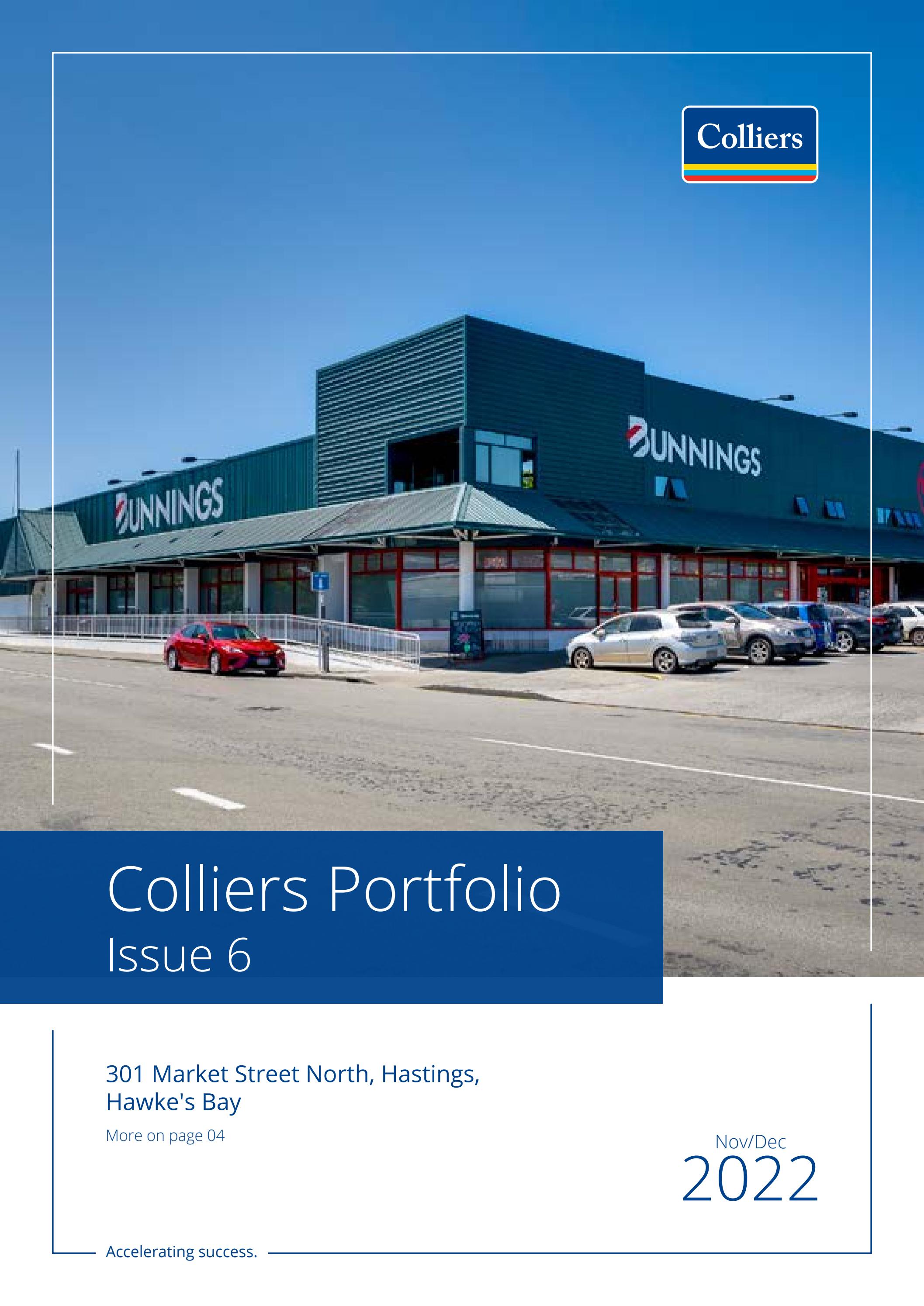 Colliers Portfolio | Issue 6 2022 by ColliersNZ - Issuu