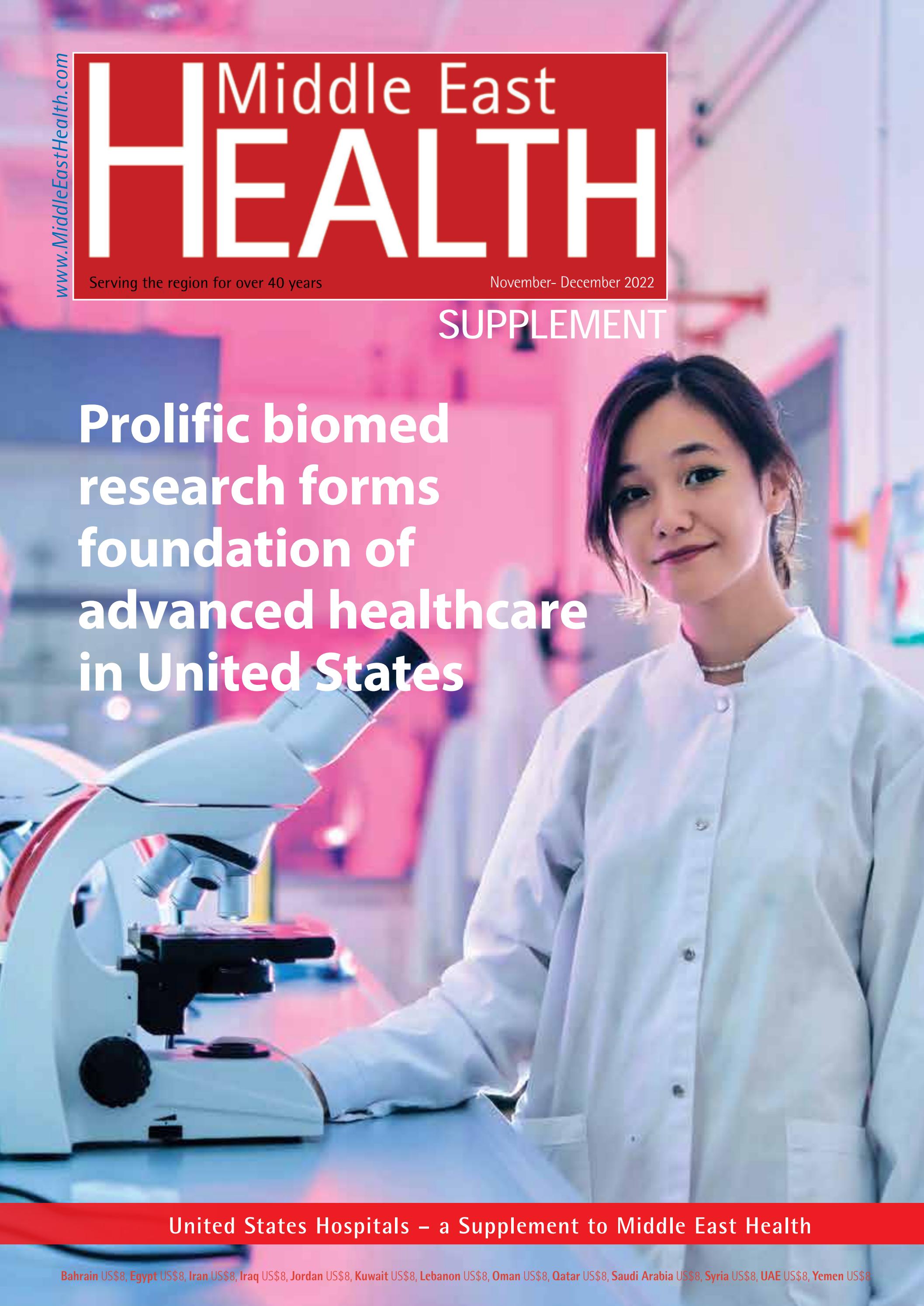 Middle East Health - North American Hospitals Supplement by Middle East ...