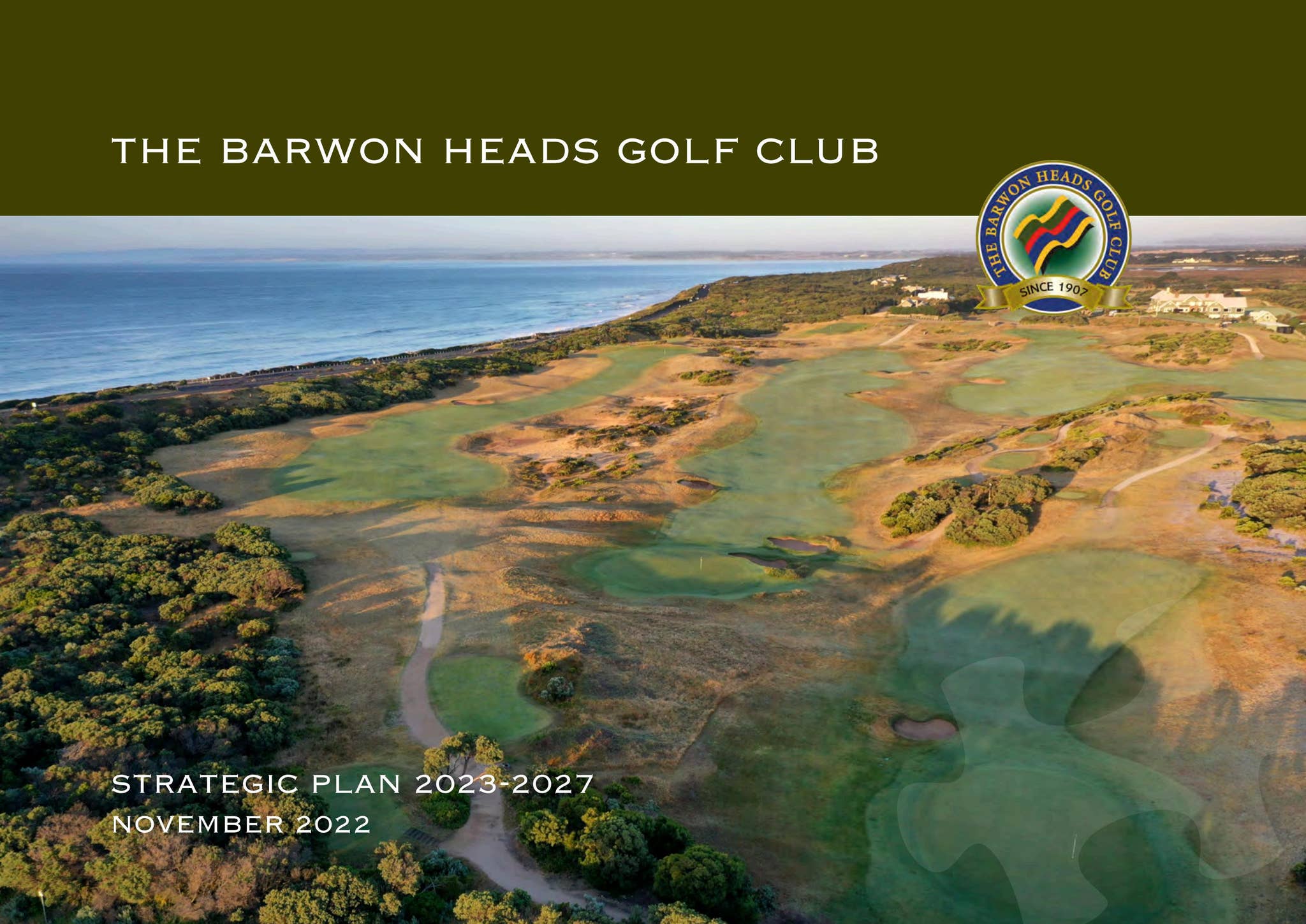 The Barwon Heads Golf Club- Strategic Plan 2023-2027 by The Barwon ...