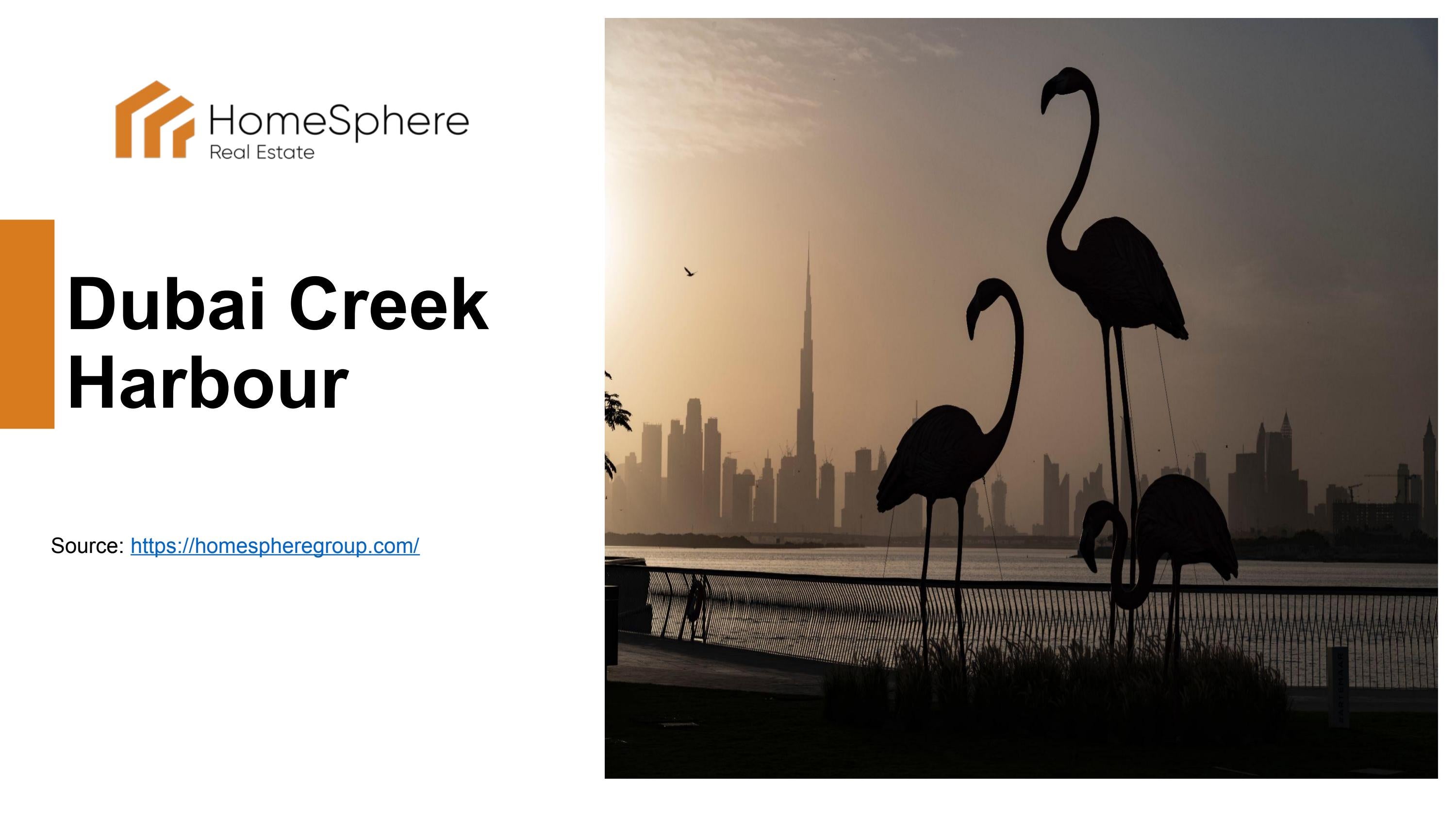 Dubai Creek Harbour- Homesphere Real Estate by Homesphere Real Estate - Issuu