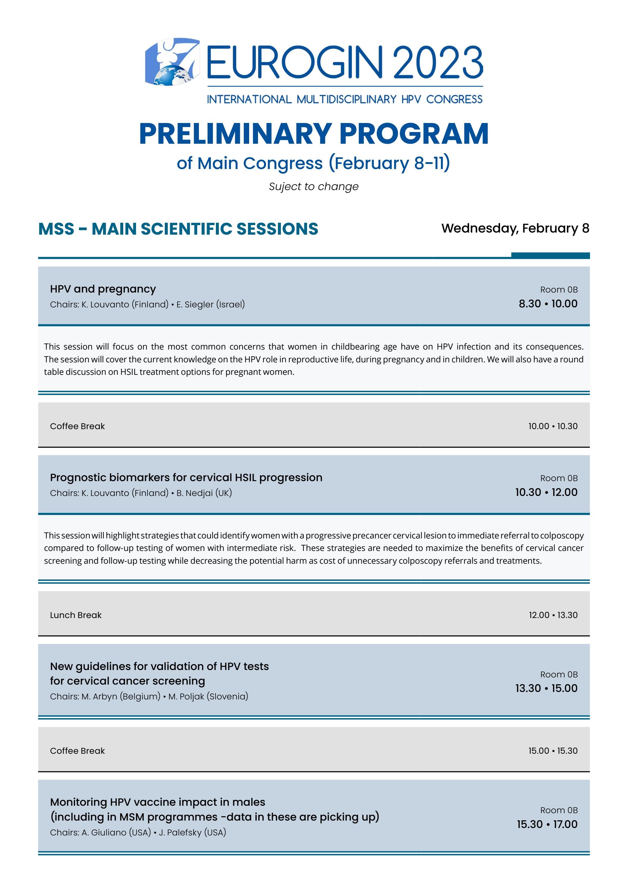 EUROGIN 2023 - Preliminary Program by IM-Aesthetics - Issuu