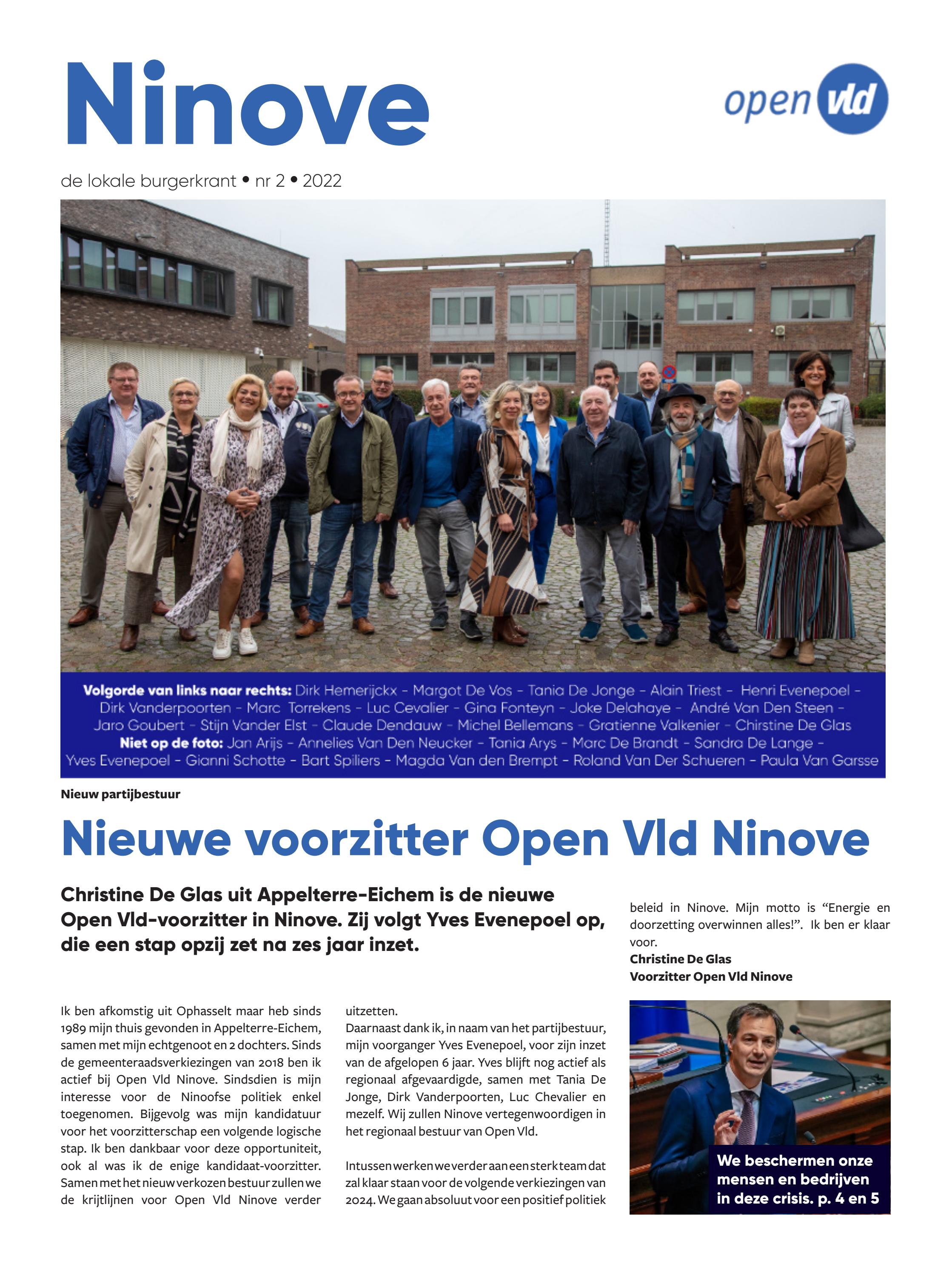 Oktober 2022 - Ninove by Open Vld Lokaal - Issuu