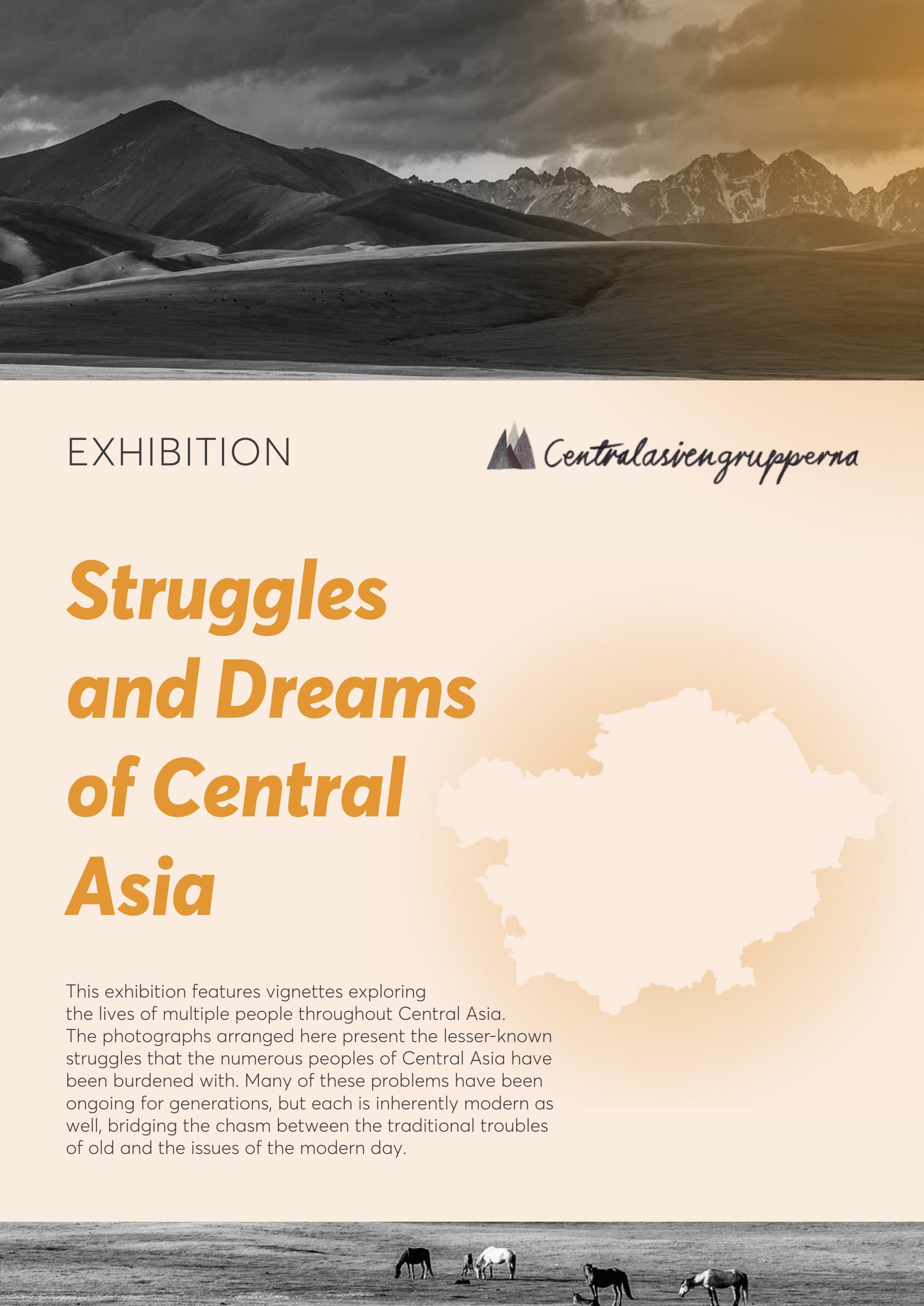 Exhibition "Struggles and Dreams of Central Asia" by ...