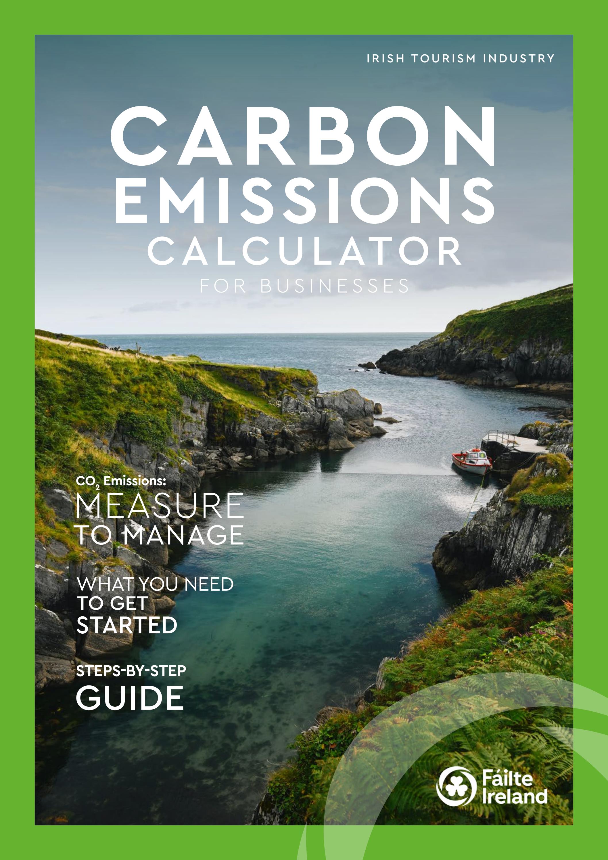 Climate Action - Carbon Calculator Tool by DiscoverIreland - Issuu