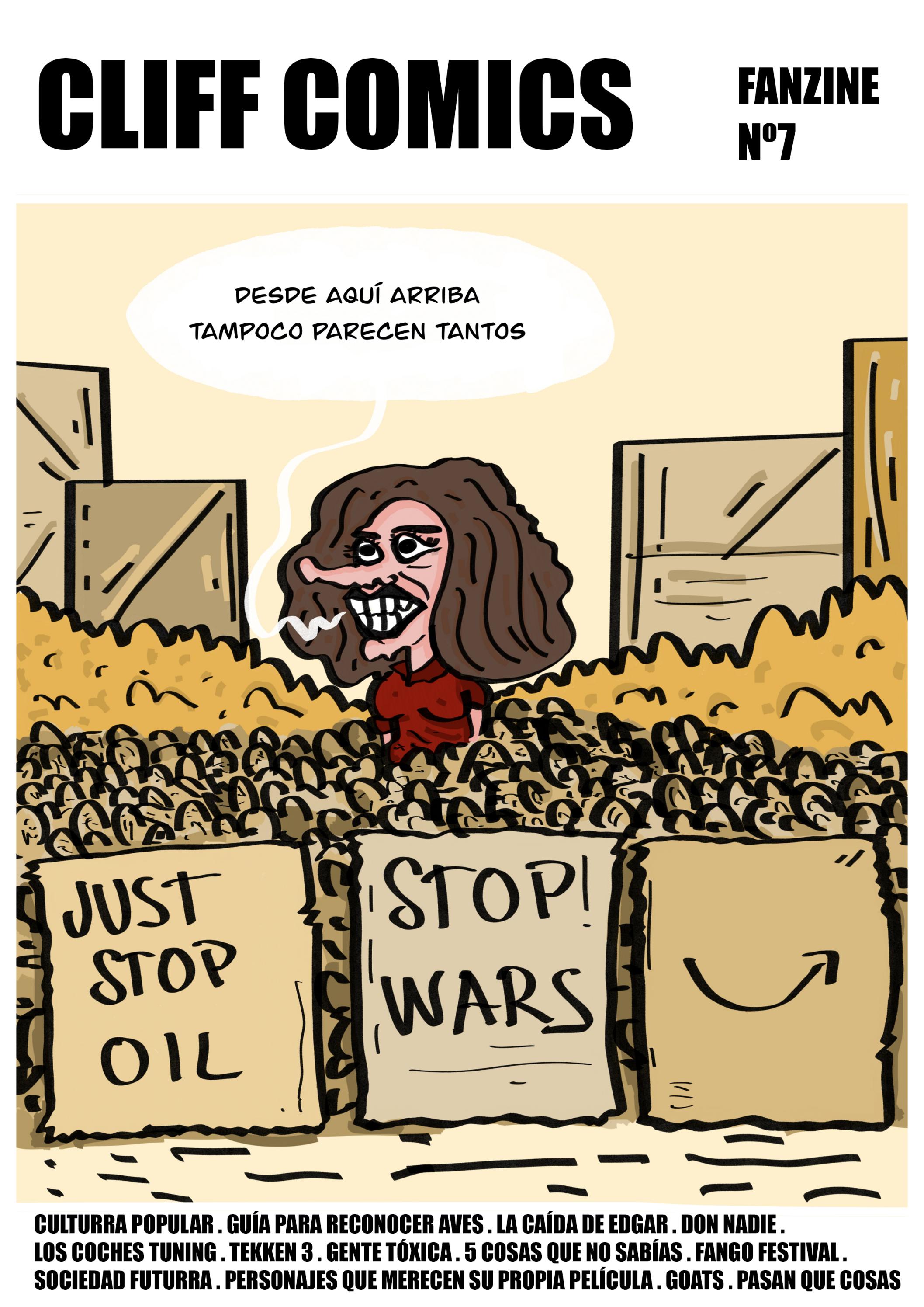 Cliff Comics. Fanzine nº 7 by cliffediciones - Issuu