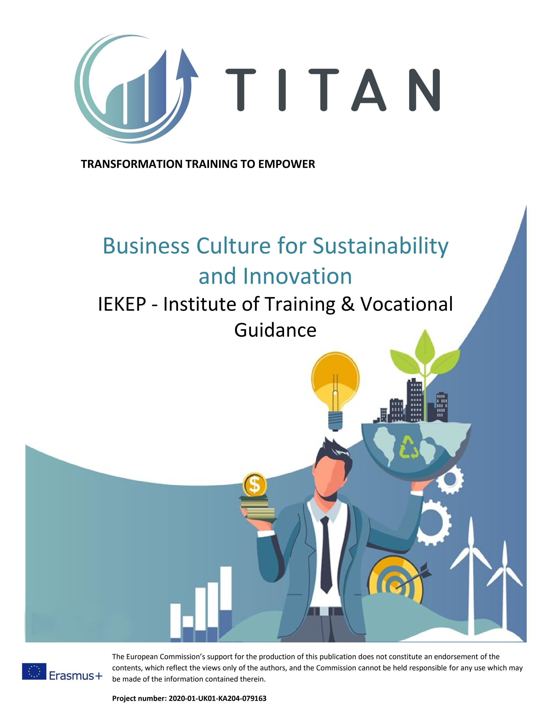 Business Culture for Sustainability and Innovation by SFEDI Group - Issuu