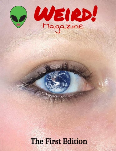 Weird! Magazine by Weird! Magazine - Issuu