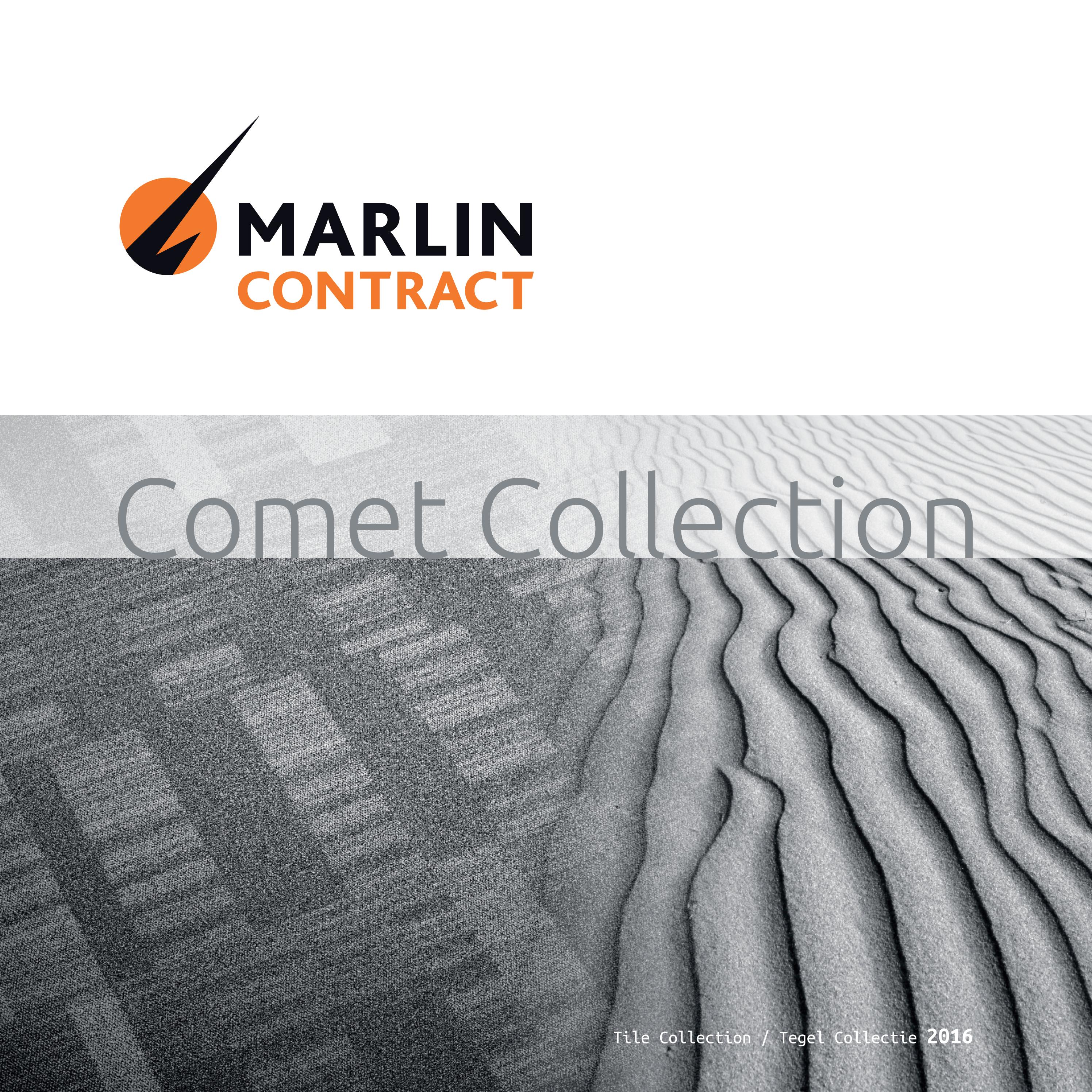 Marlin Contract brochure Comet Collection by Decostayle BV - Issuu