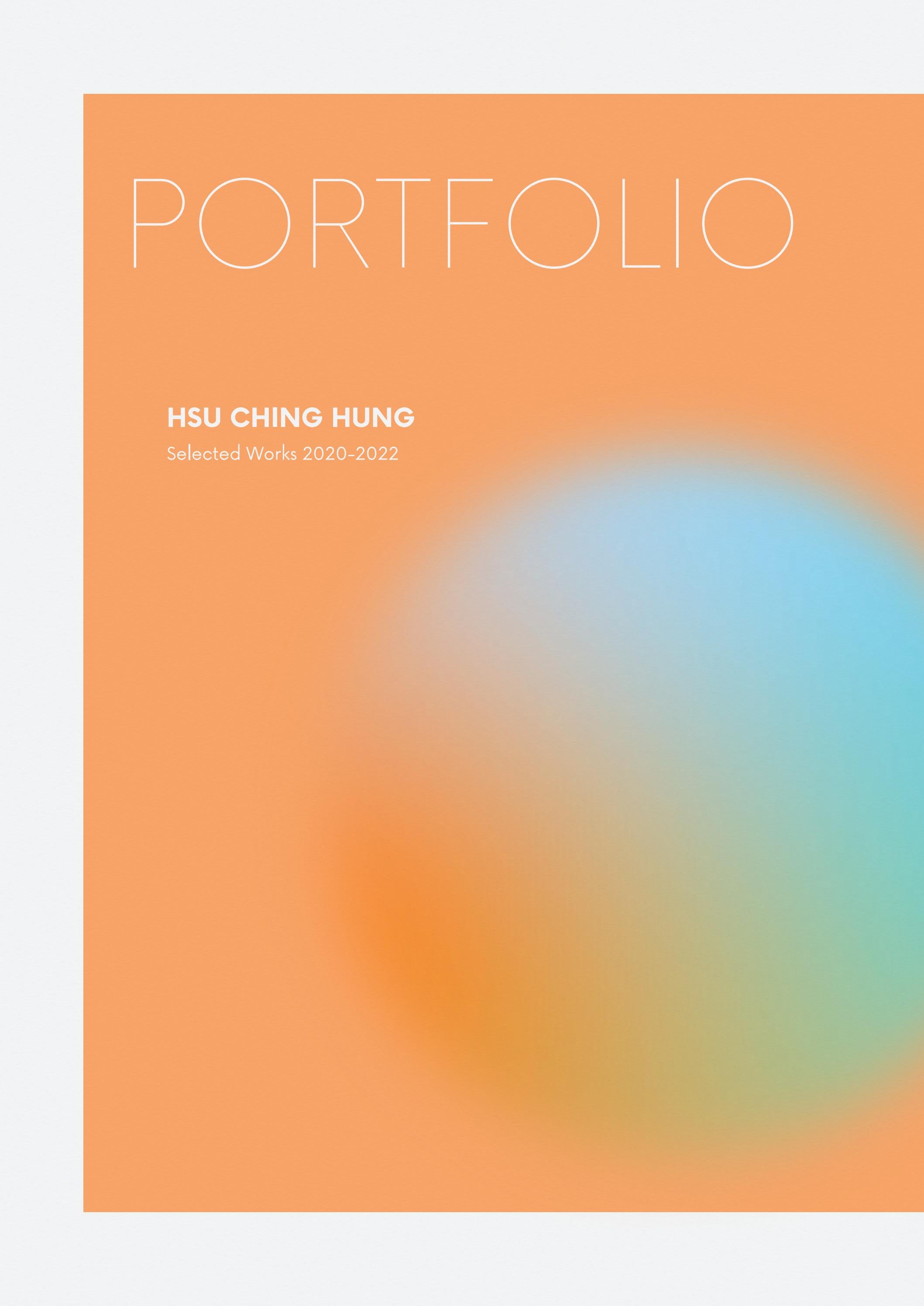 Hsu Ching-hung Portfolio by Hsu Ching-hung - Issuu