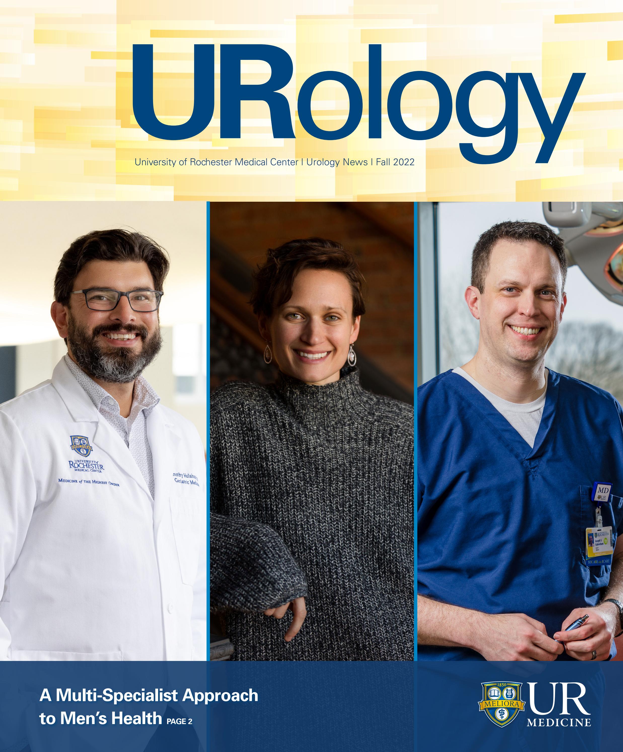 Urology Newsletter University of Rochester Medical Center Fall 2022 by ...