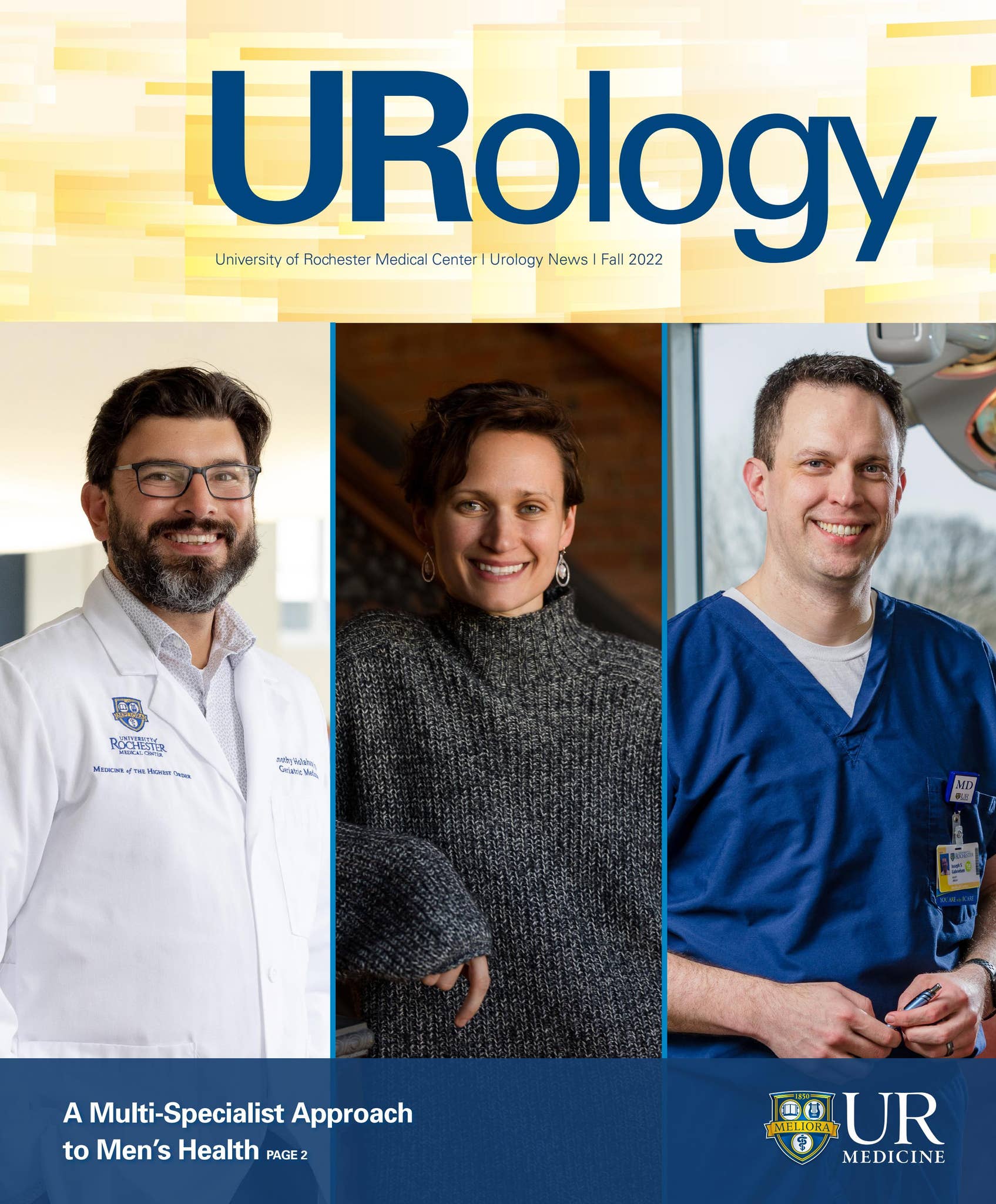 Urology Newsletter University of Rochester Medical Center Fall 2022 by ...