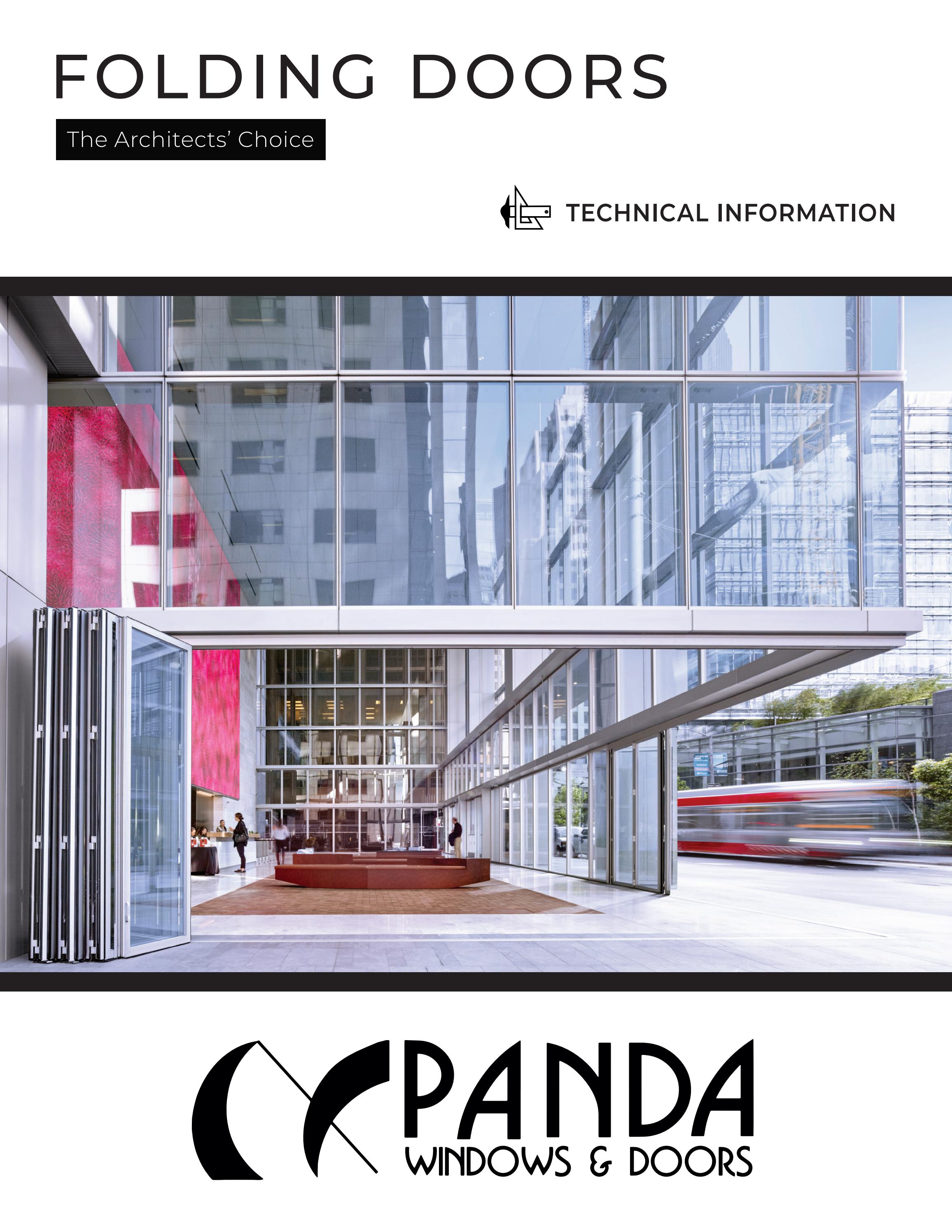Folding Doors by Panda Windows & Doors - Issuu