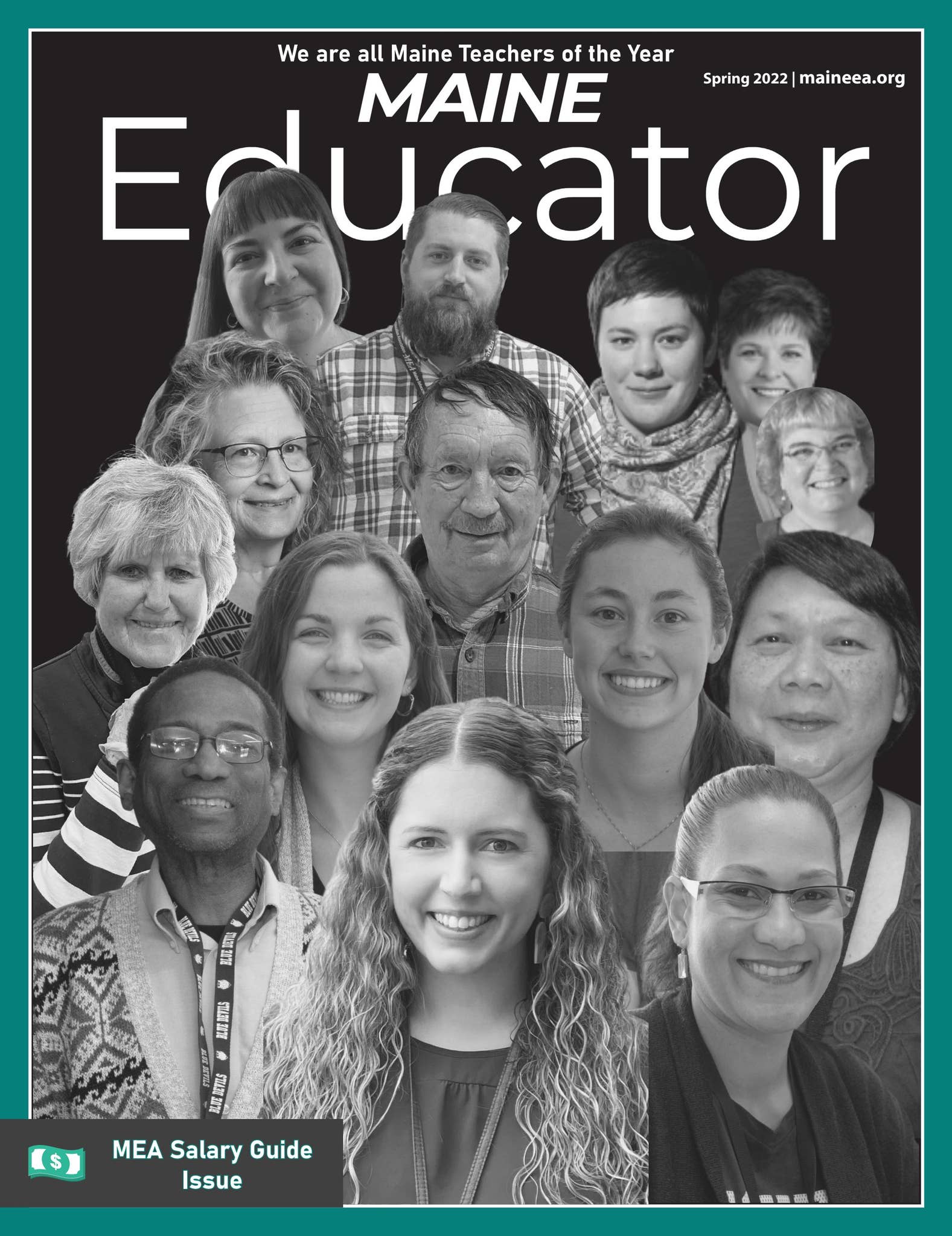 Maine Educator Spring 2022 by Maine Education Association - Issuu