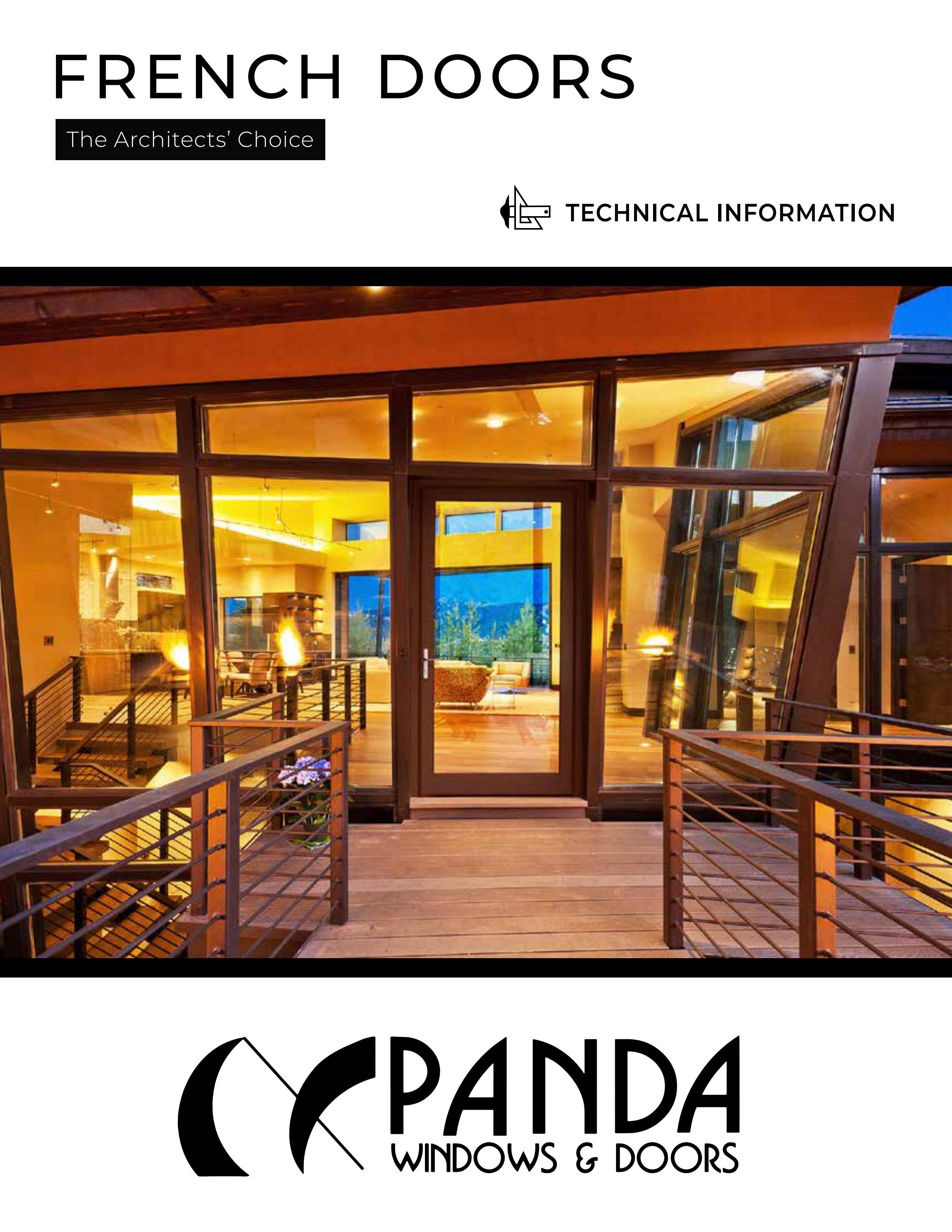 French Doors by Panda Windows & Doors - Issuu