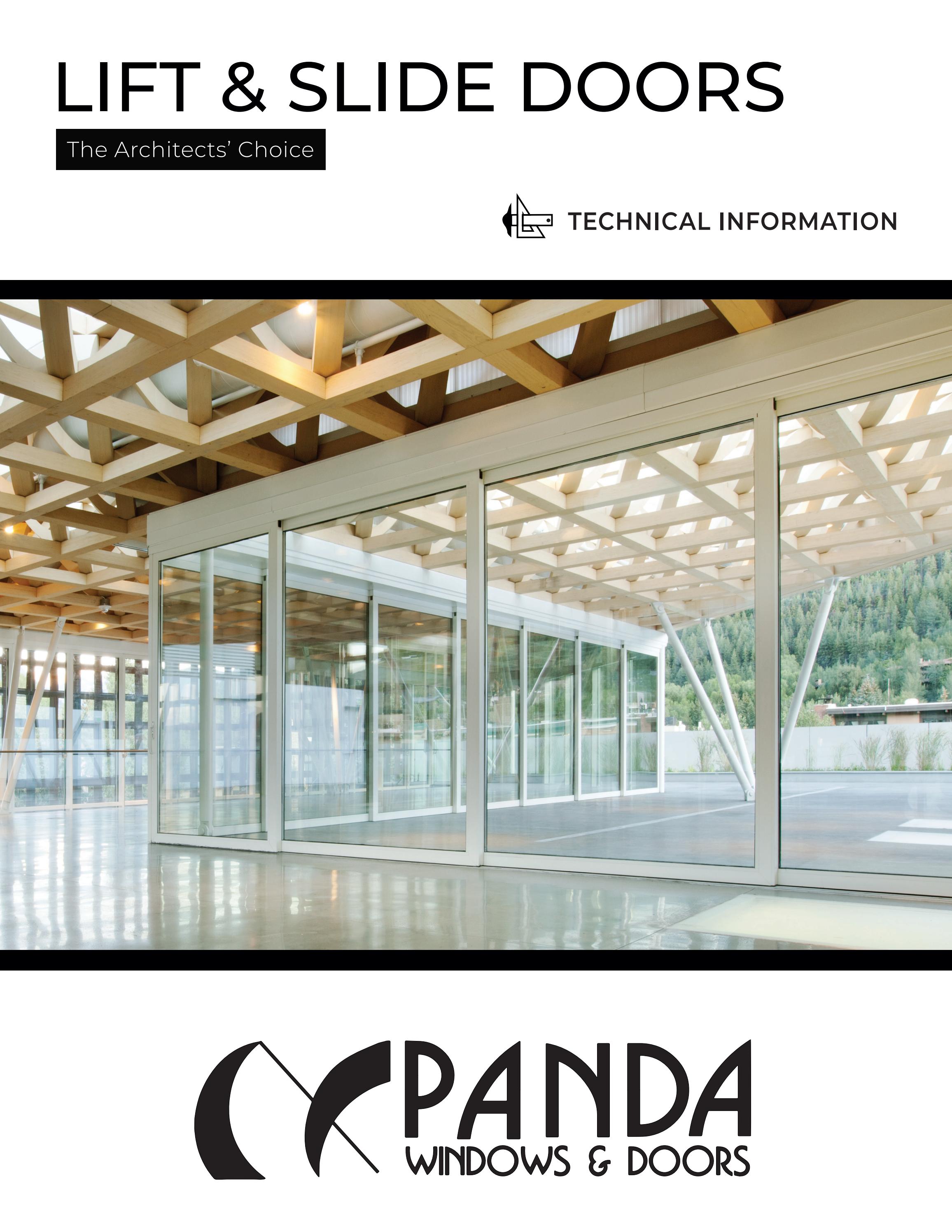 Lift & Slide Doors by Panda Windows & Doors - Issuu
