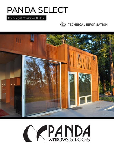 Panda Select Doors by Panda Windows & Doors - Issuu
