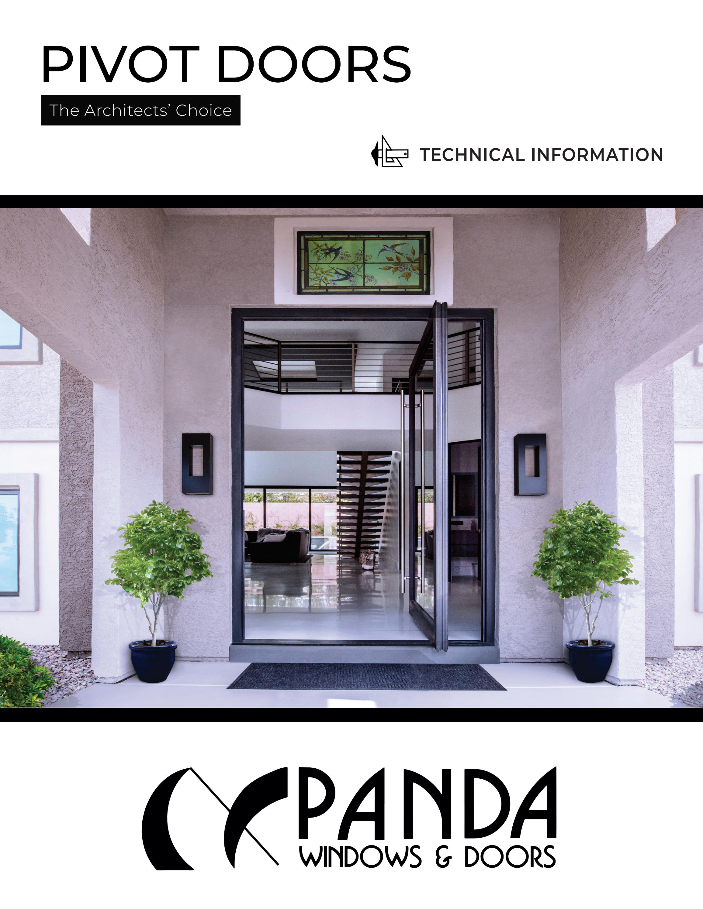 Pivot Doors by Panda Windows & Doors - Issuu
