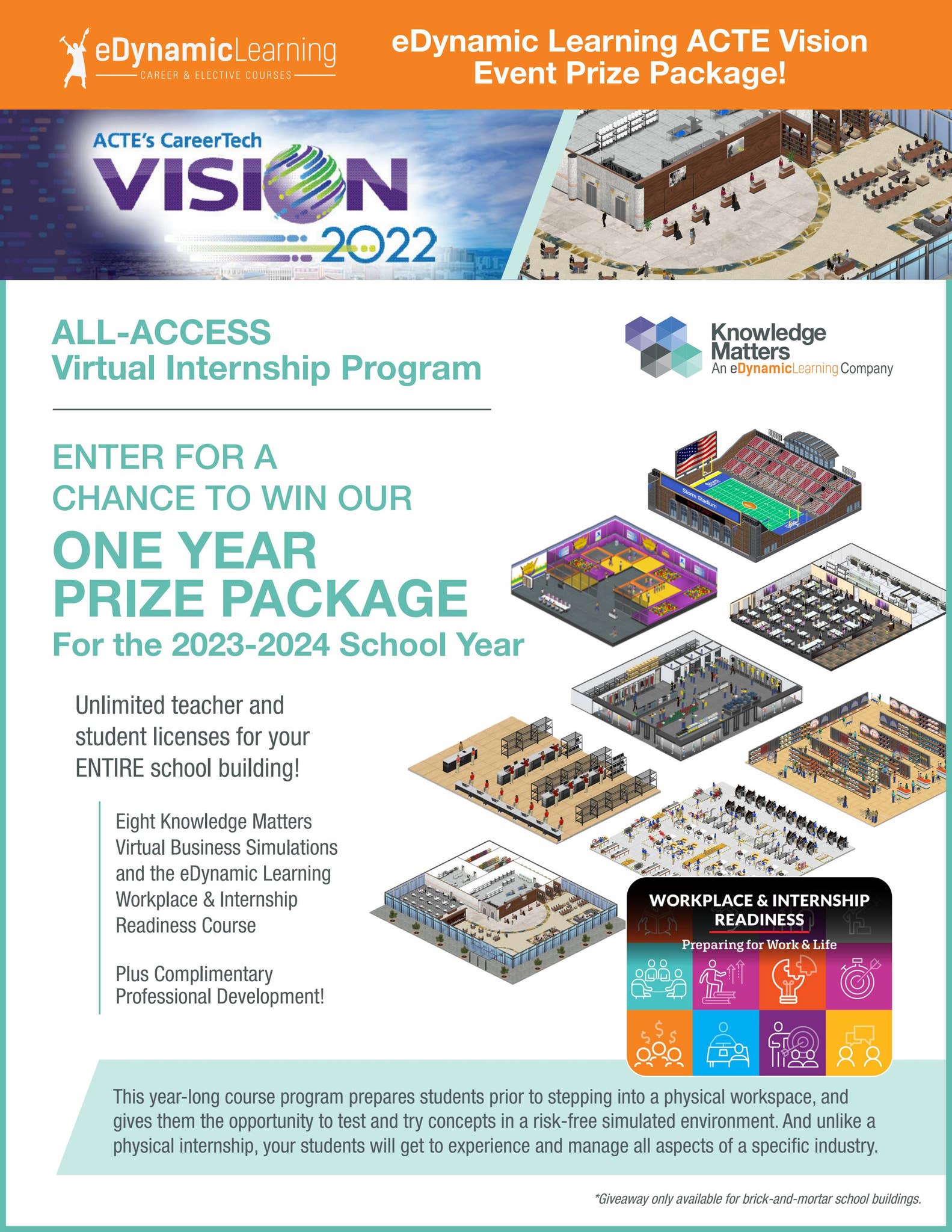 ACTE Virtual Internship Giveaway Flyer by edynamiclearning - Issuu
