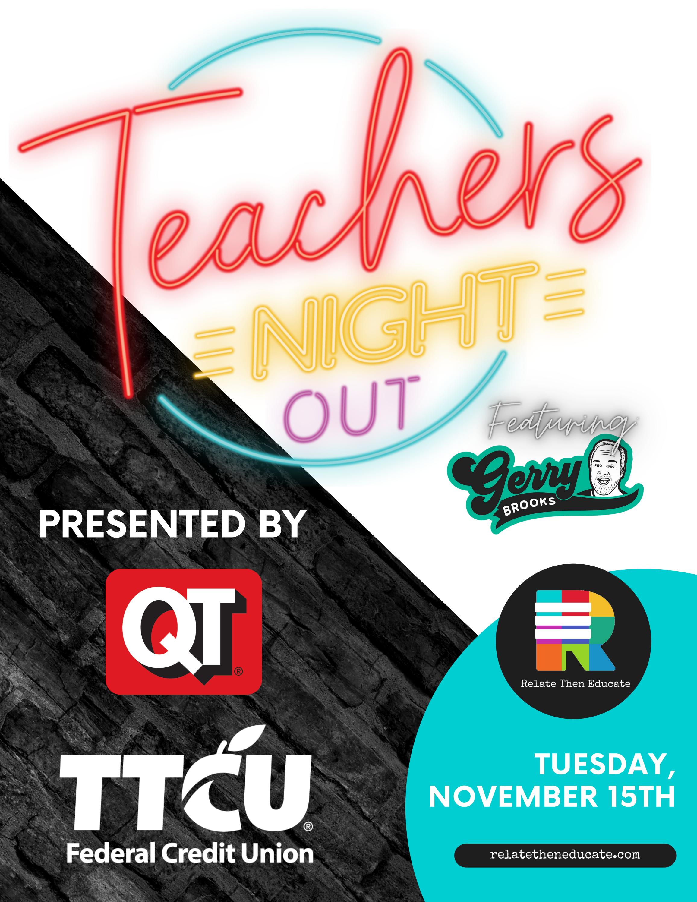 Teachers Night Out 2022 by de sign - Issuu