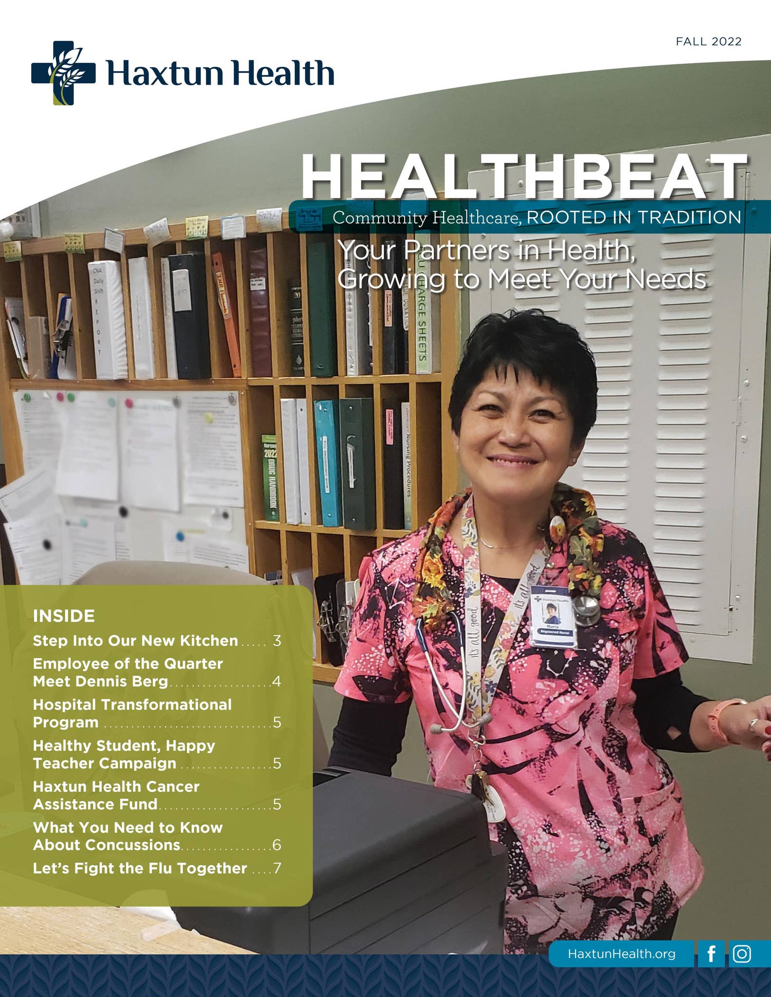 Healthbeat Fall 2022 by Haxtun Health - Issuu