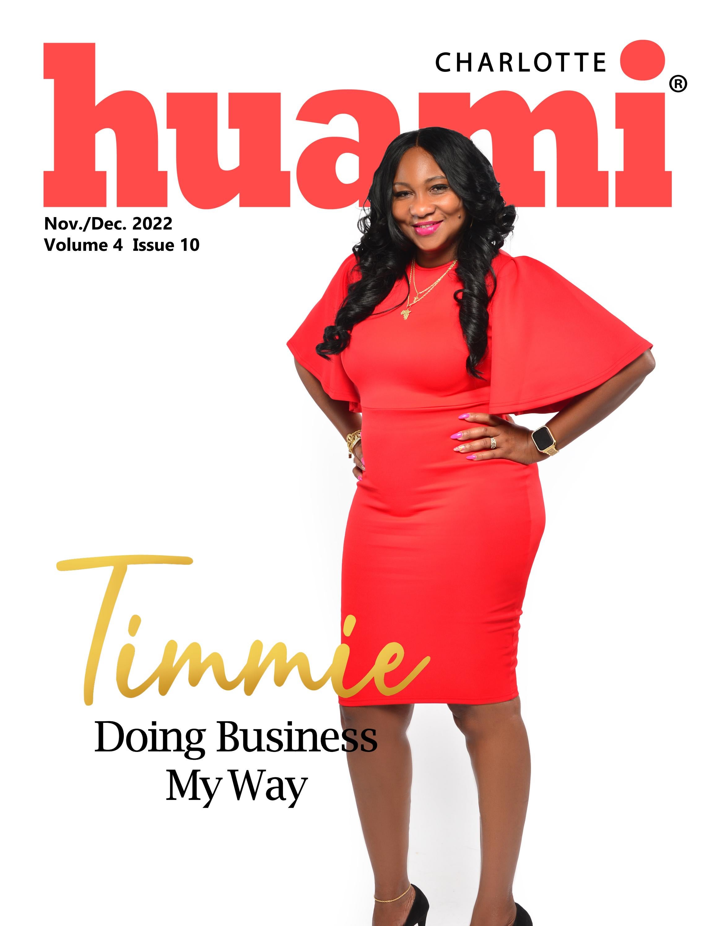 Huami Magazine Charlotte Nov./Dec. 2022 by Terry Watson - Issuu