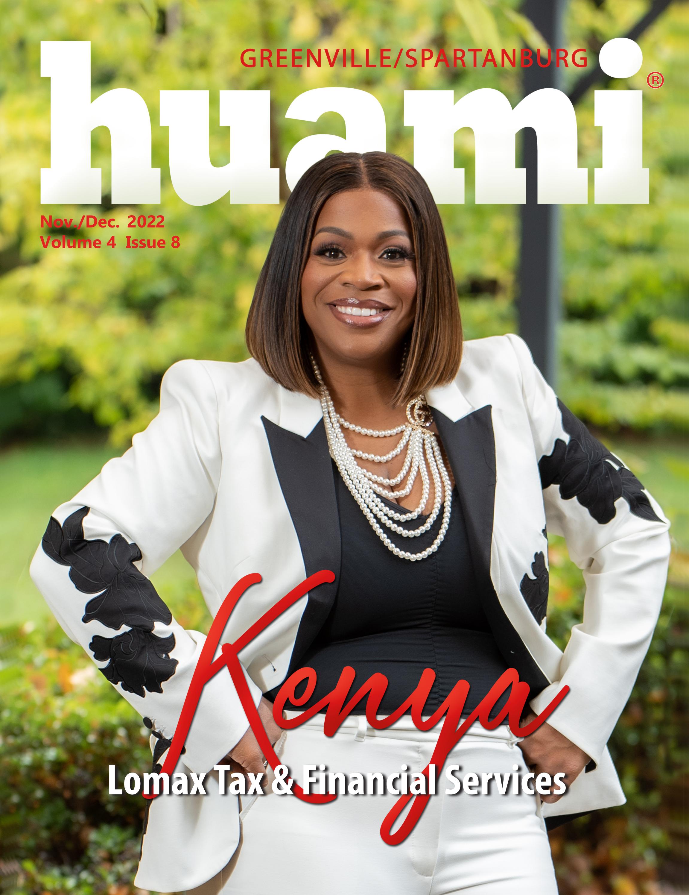Huami Magazine Greenville Nov./Dec. 2022 by Terry Watson - Issuu