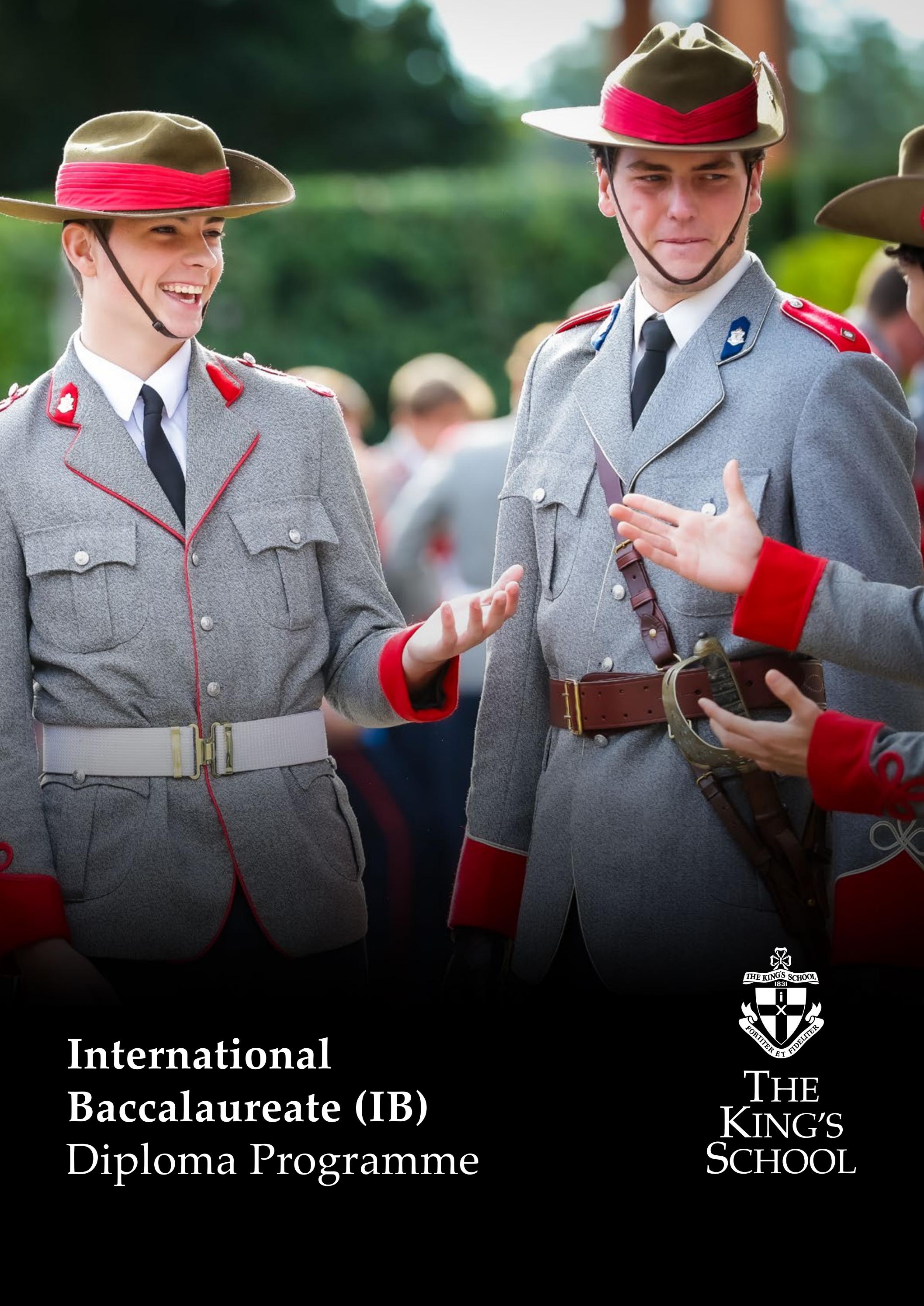 International Baccalaureate (IB) Diploma Programme by thekingsschool ...