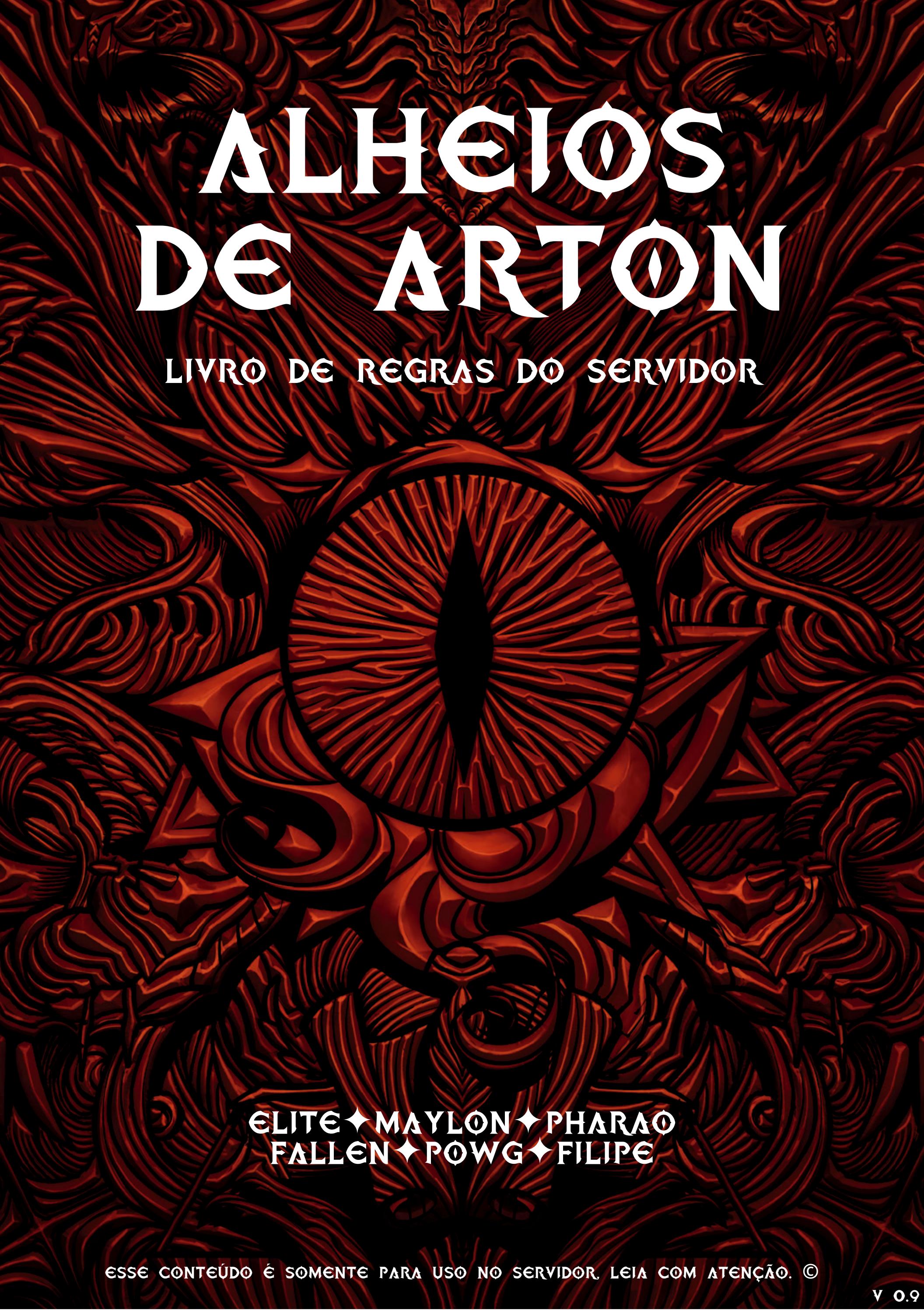 Alheios de Arton by Joāo Pedro Garcia Michelon - Issuu